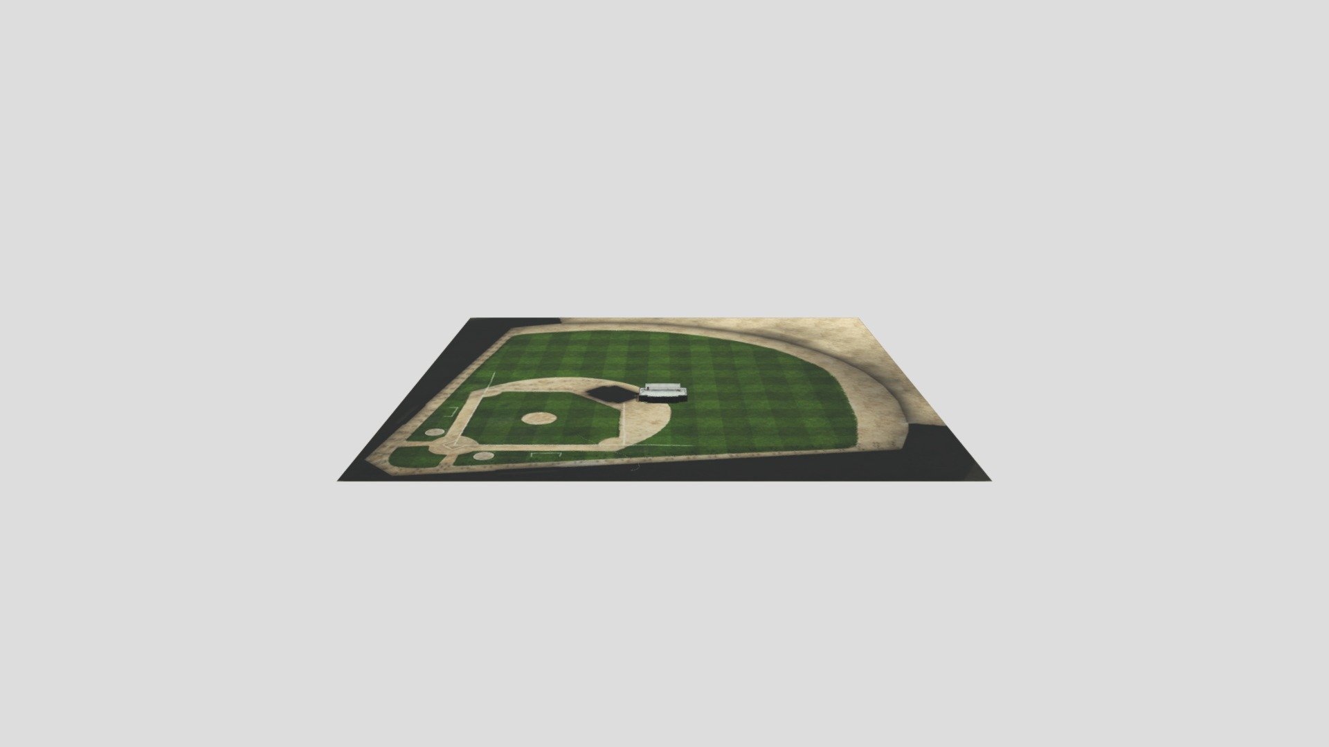 Shea Stadium Field - Download Free 3D model by jakethebeatlesfan ...