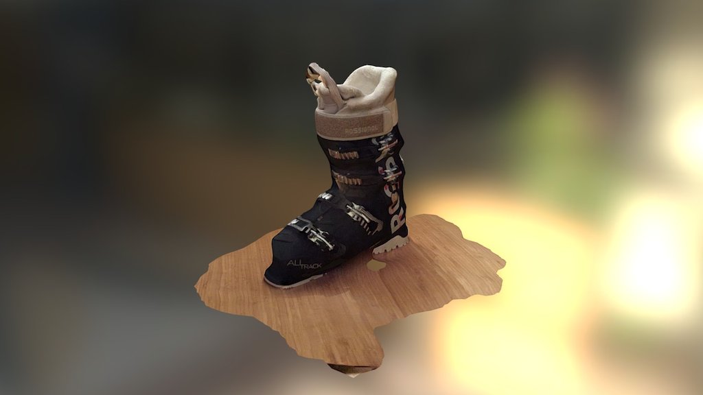 Ski boot - 3D model by Realto (@kgkim) [c42c0b4] - Sketchfab