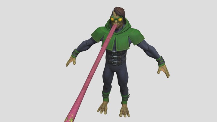 Humanoid 3D models - Sketchfab