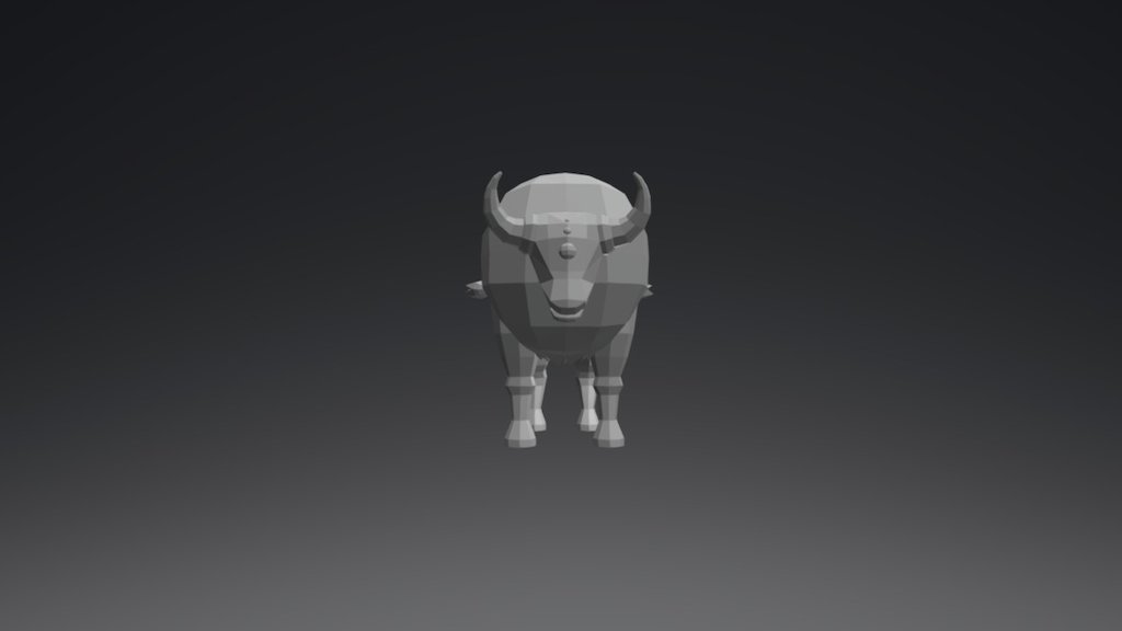 Tauros Remake (Pixelmon) - 3D model by Preston B (@prestonbb) [c42c634 ...