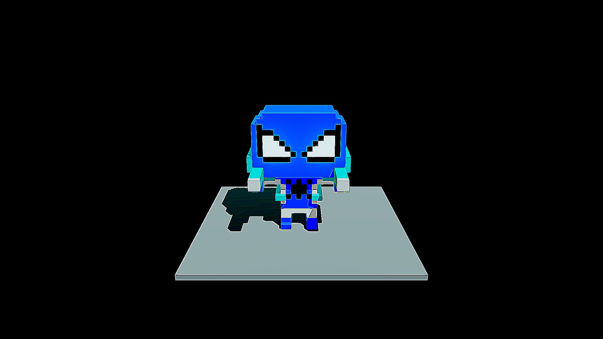 Web Cannon Blue Spider-Man - Download Free 3D model by ...