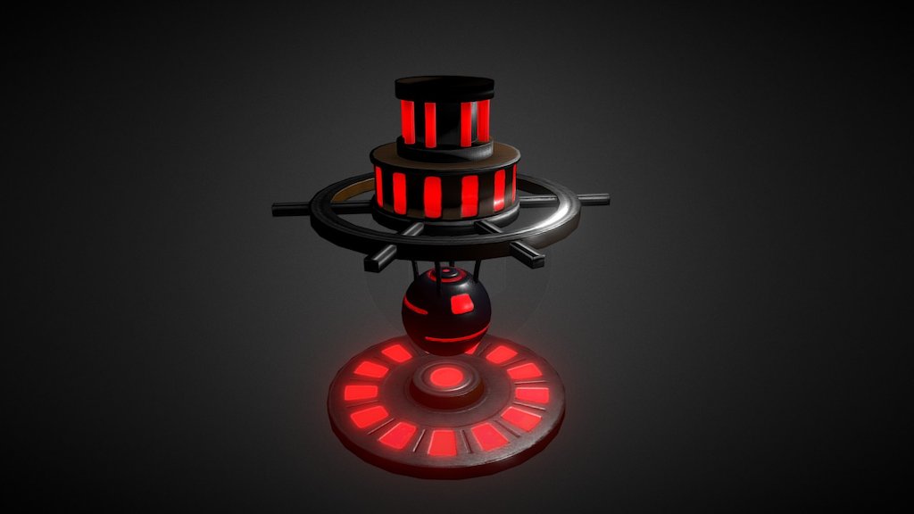 Power Core - 3D model by LoneStrider96 [c42d314] - Sketchfab