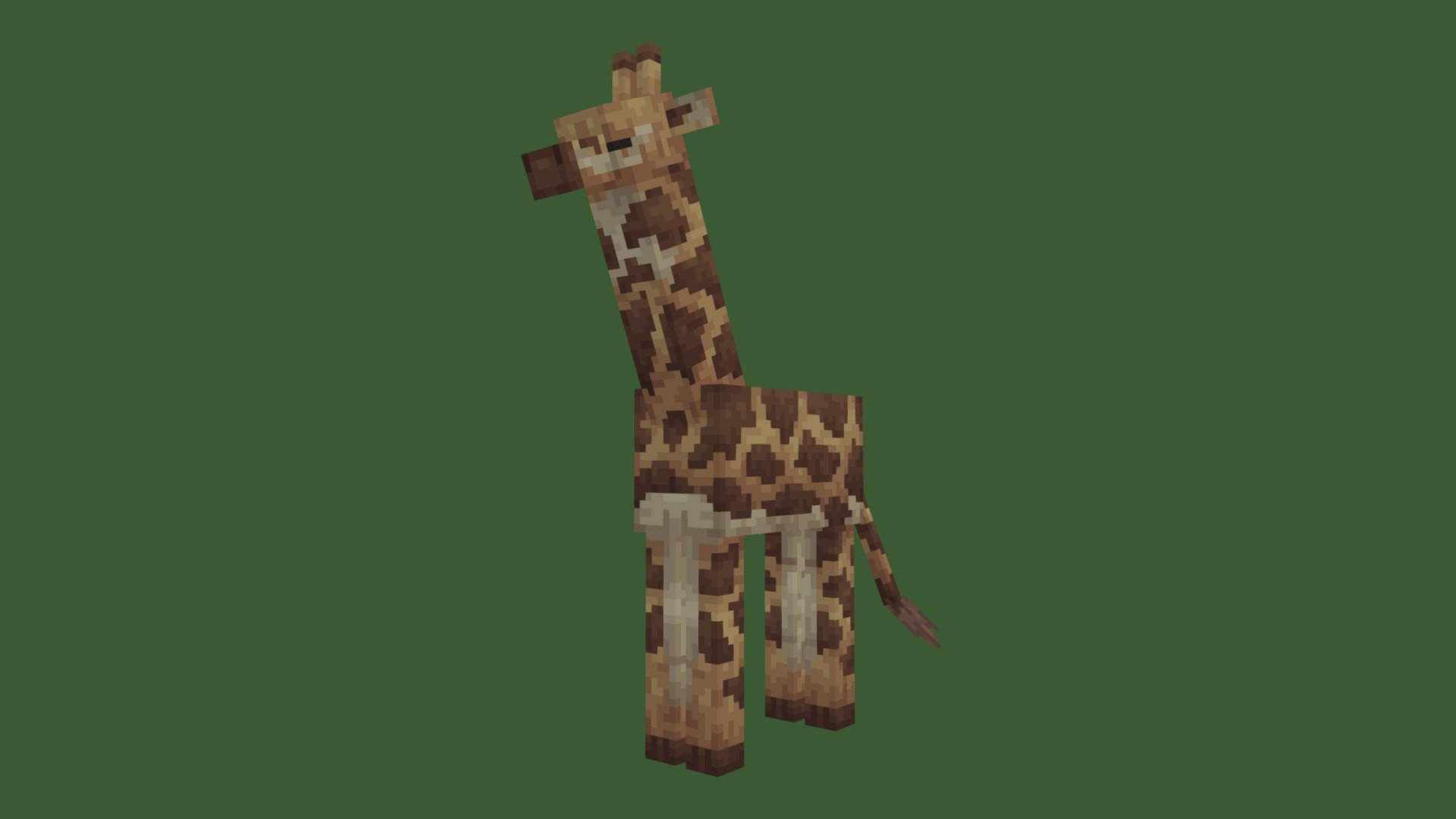 Low-Poly Giraffe - 3D model by Nog's Menagerie (@nogs-menagerie ...