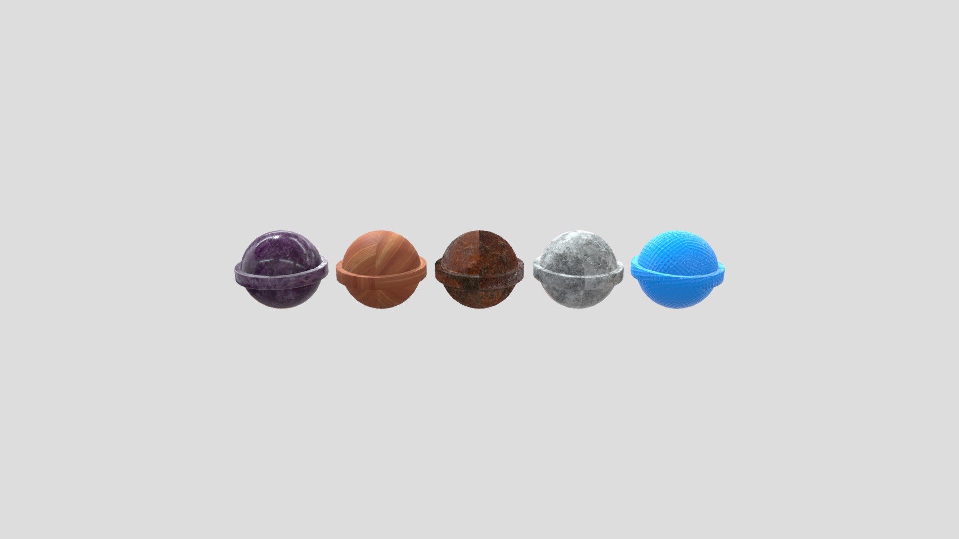 BosleySpheres - 3D model by SaniaaBosley [c42e84f] - Sketchfab