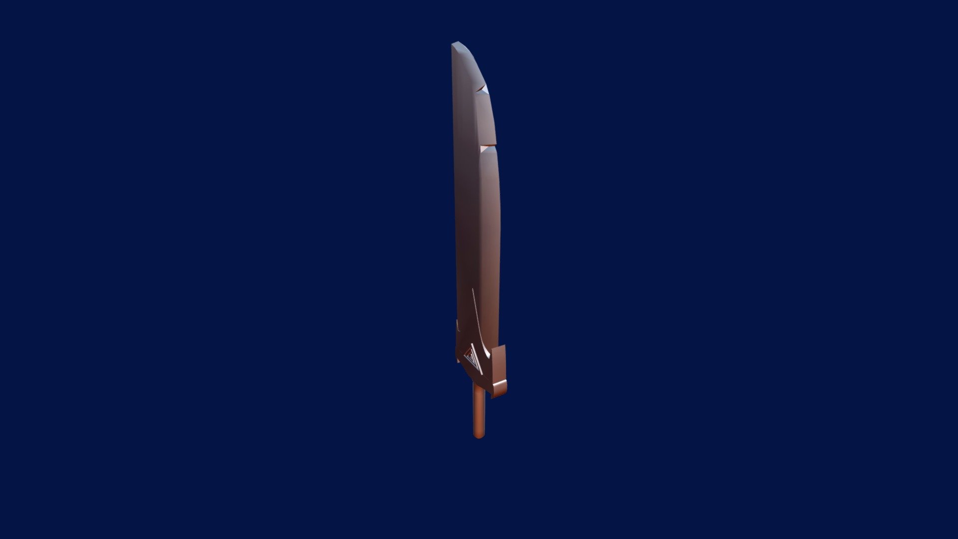 espada - 3D model by villacorta [c42f2df] - Sketchfab