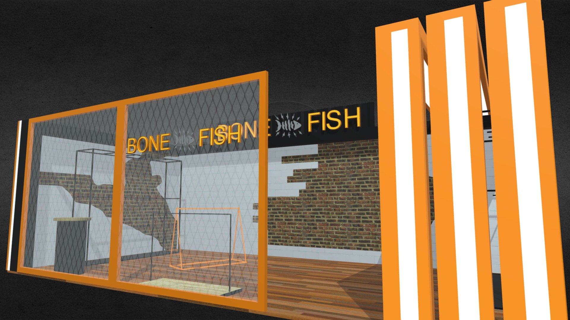 bonefish - 3D model by espaciosyexhibicion [c42fddf] - Sketchfab
