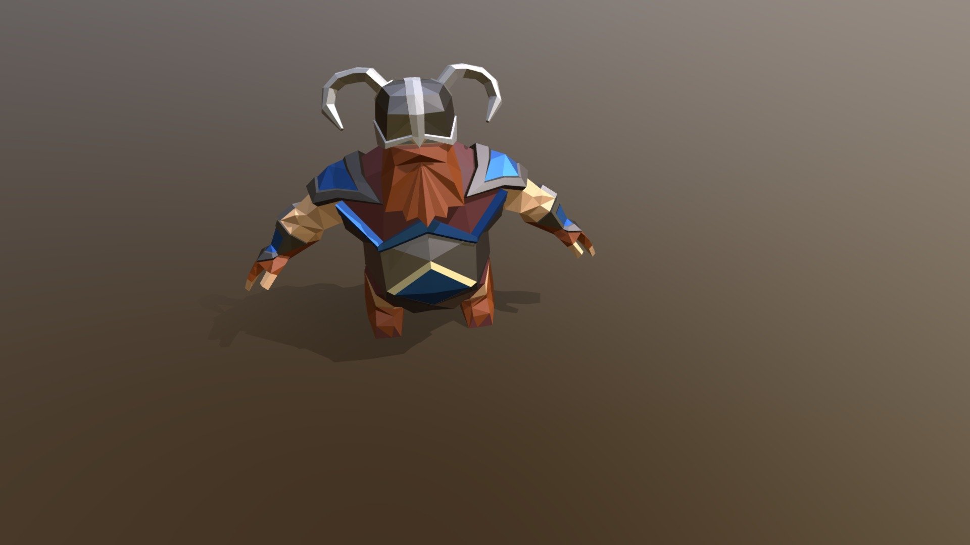 dwarf fat_lowpoly - Download Free 3D model by kumaran0206 [c43010d ...