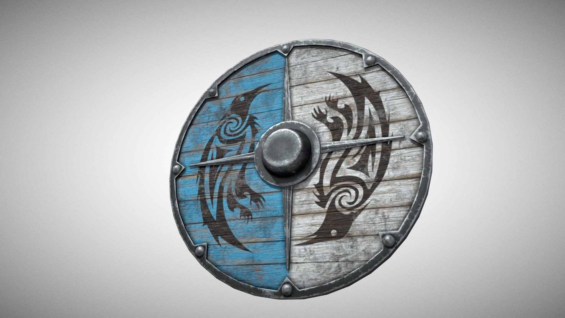 Assassin's Creed Valhalla Shield - Download Free 3D model by zubair498 ...