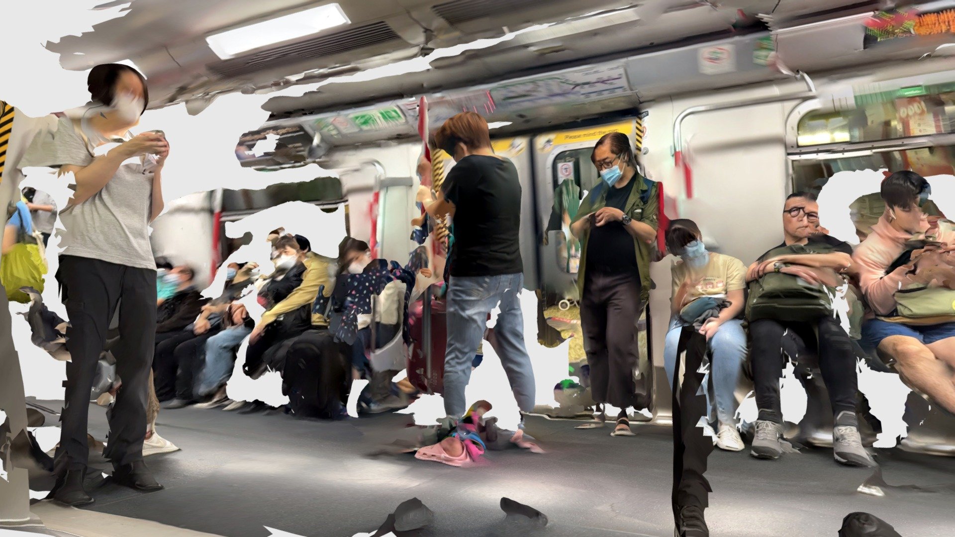 Hong Kong MTR snapshot - Download Free 3D model by Sky Lim Universe ...