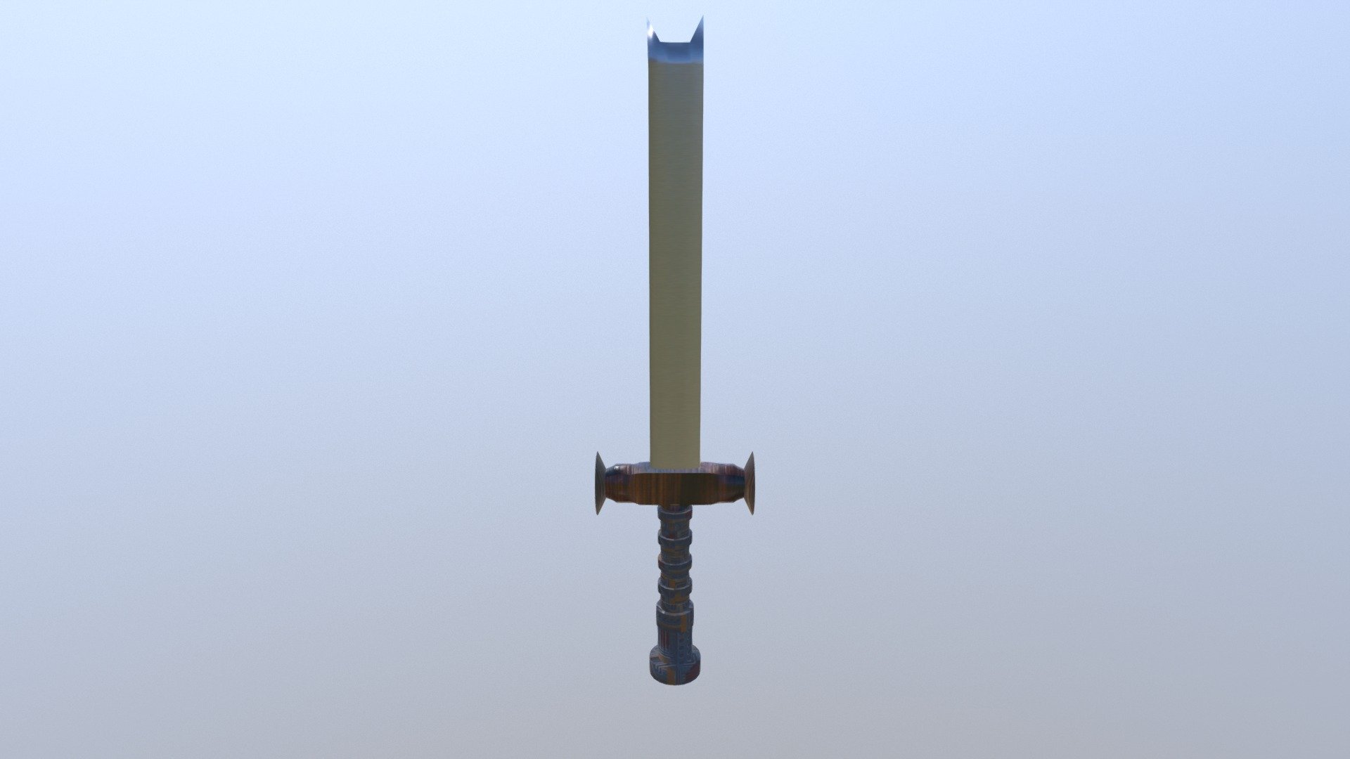 Remade sword - 3D model by Donte [c431109] - Sketchfab