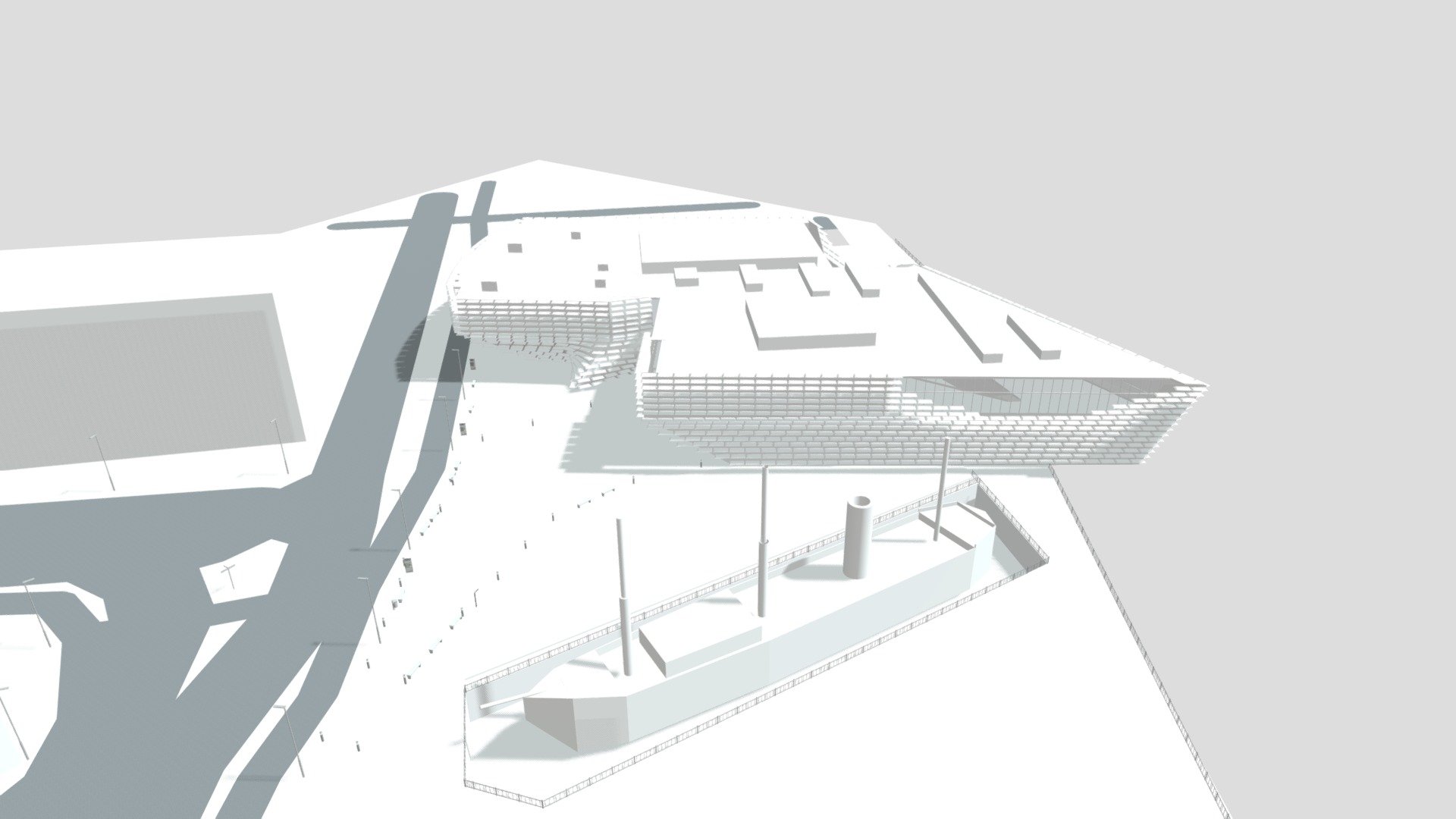 V&A Dundee Context & building - 3D model by germandmtb [c4315ed ...