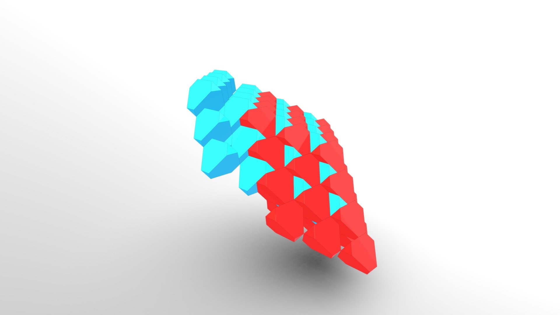 truncated tetrahedron packing - Download Free 3D model by dpiker ...