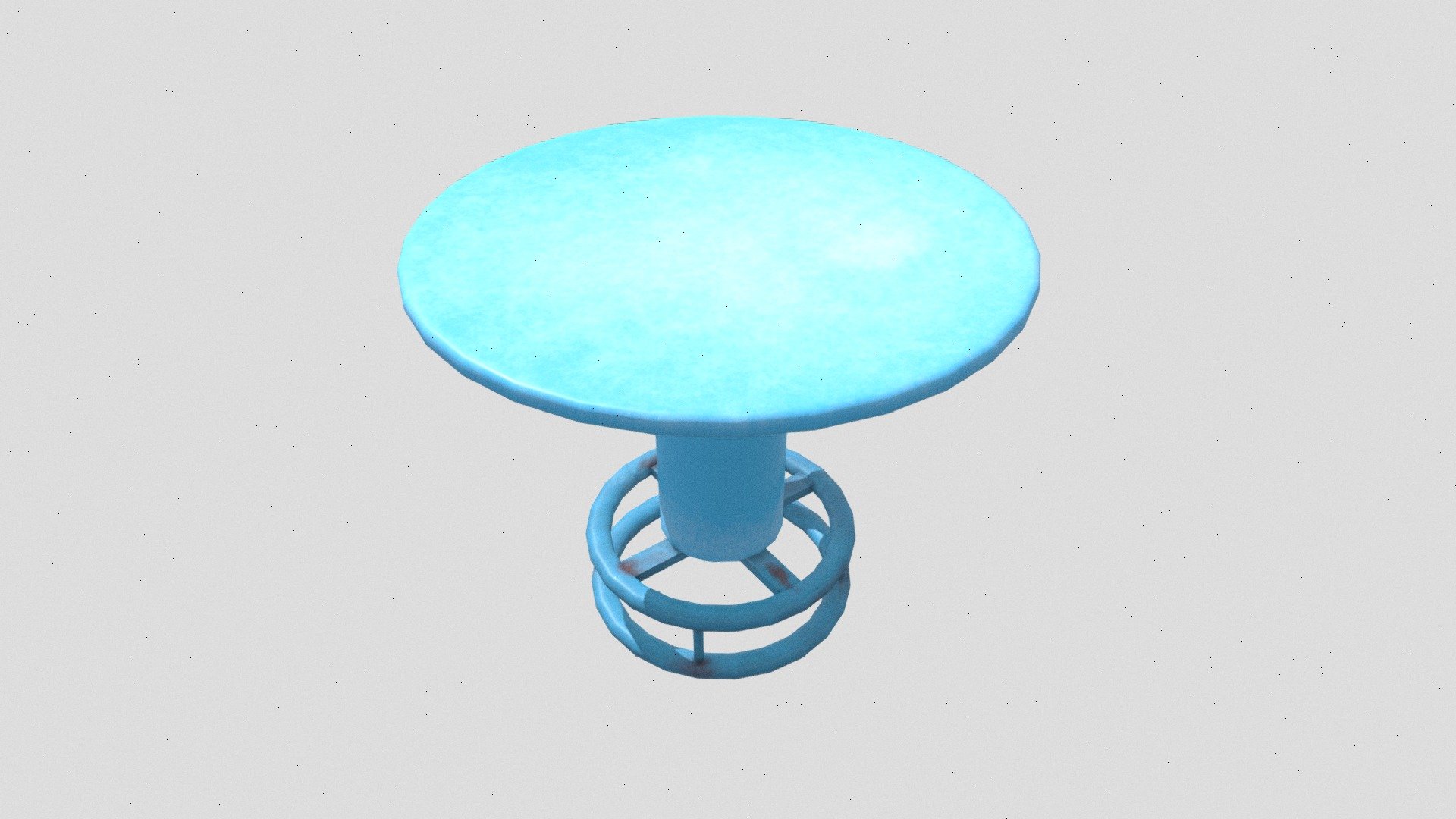 Gas Station Table - Download Free 3D model by Gianluca Gatto ...