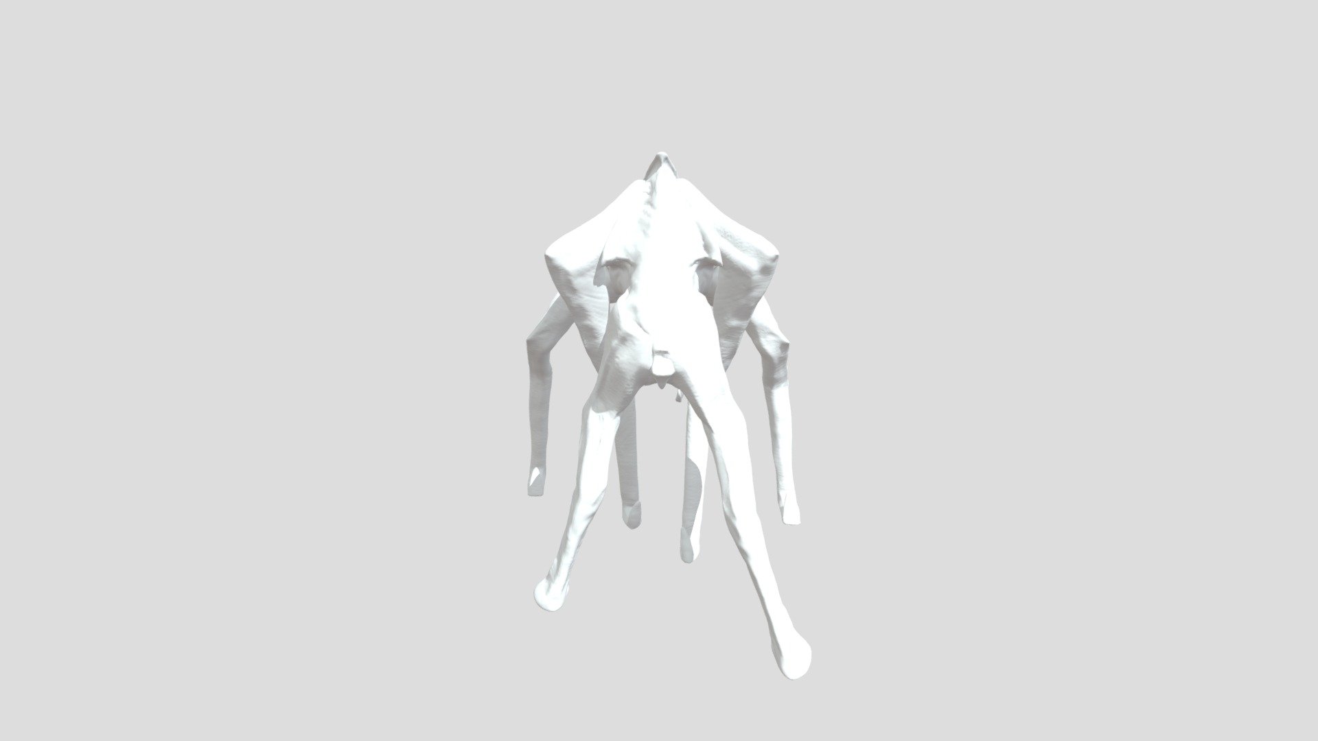 muto-female 2 - 3D model by Mark Marquez (@Mark83) [c431cab] - Sketchfab