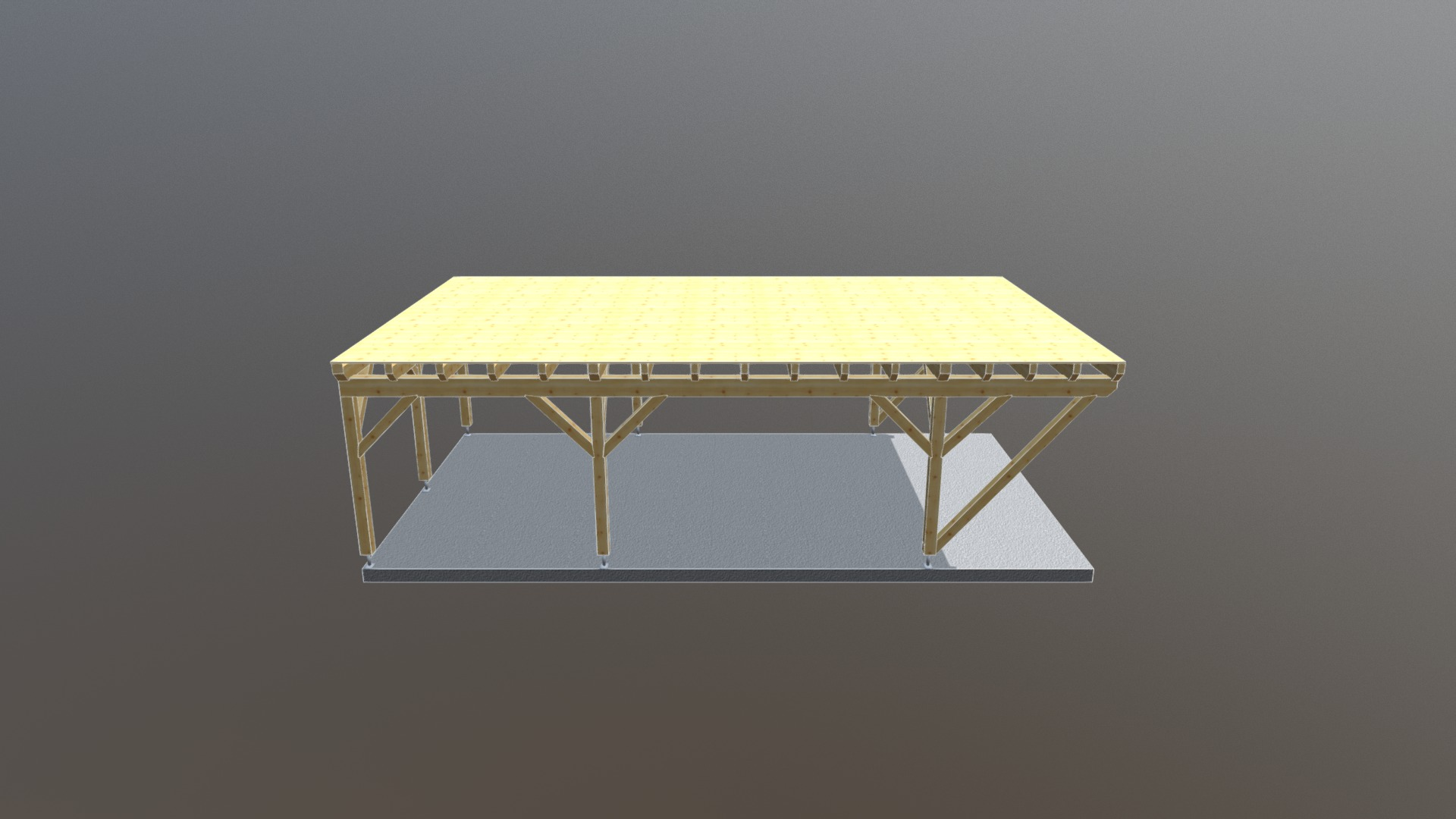 5x9 meter - 3D model by JGBE.pl [c431d0b] - Sketchfab