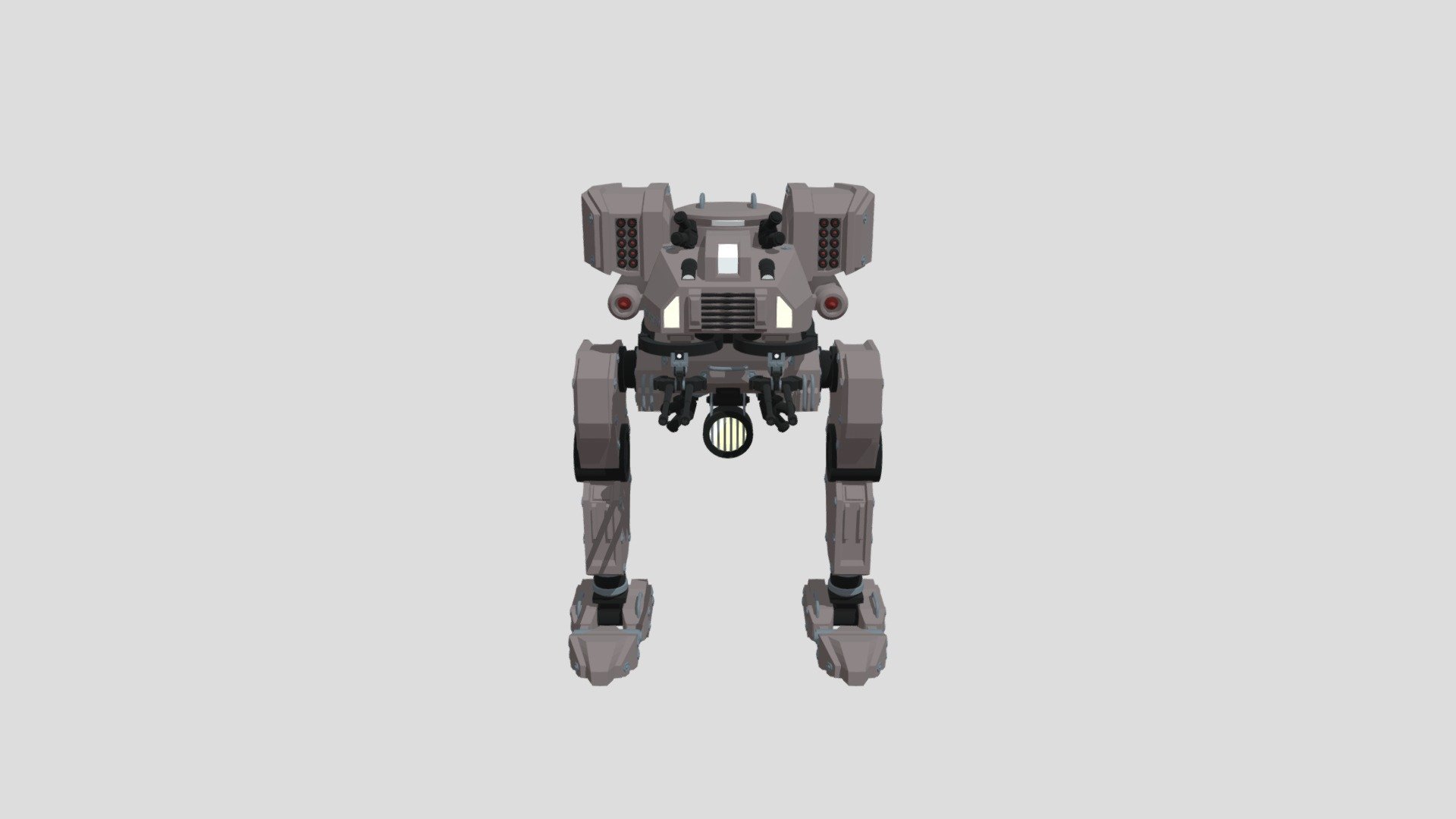 War Walker - 3D model by Roblox (@Roblox-Models) [c4320ce] - Sketchfab