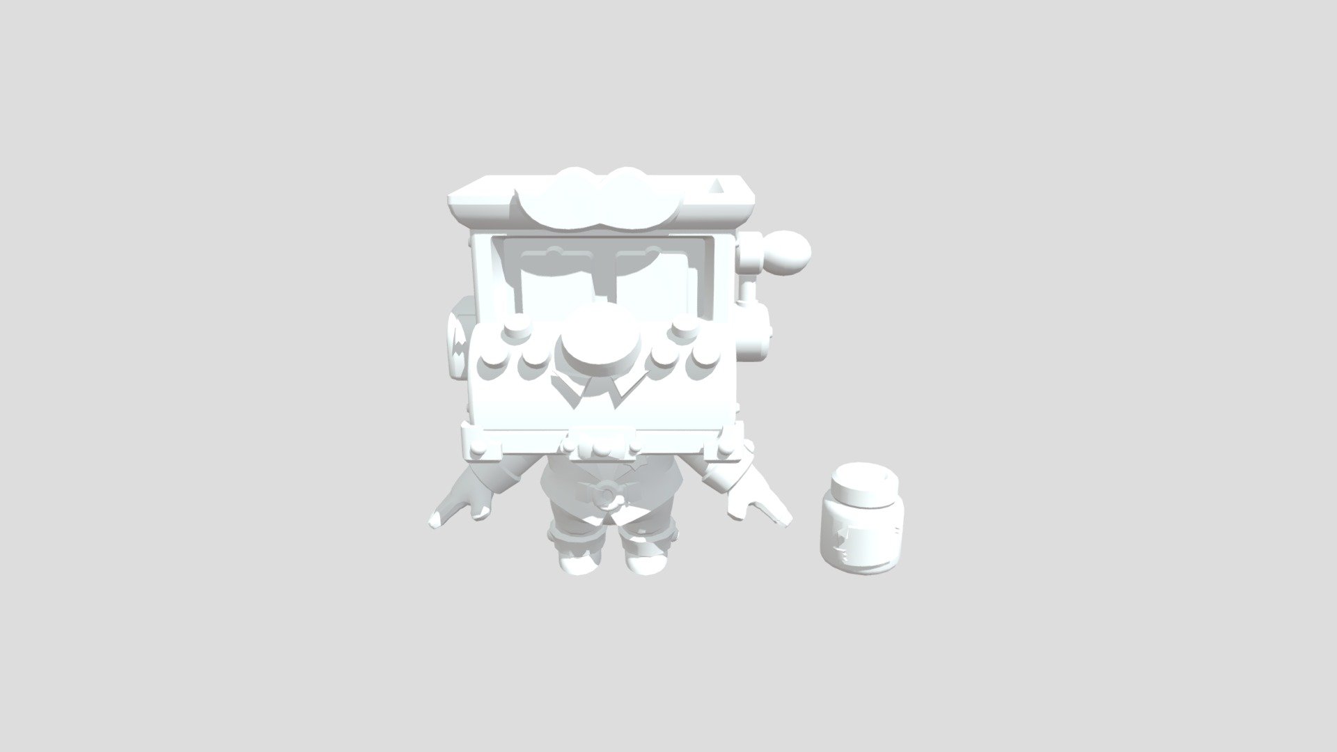 Griff bs - 3D model by DalesTheModeler [c43266b] - Sketchfab