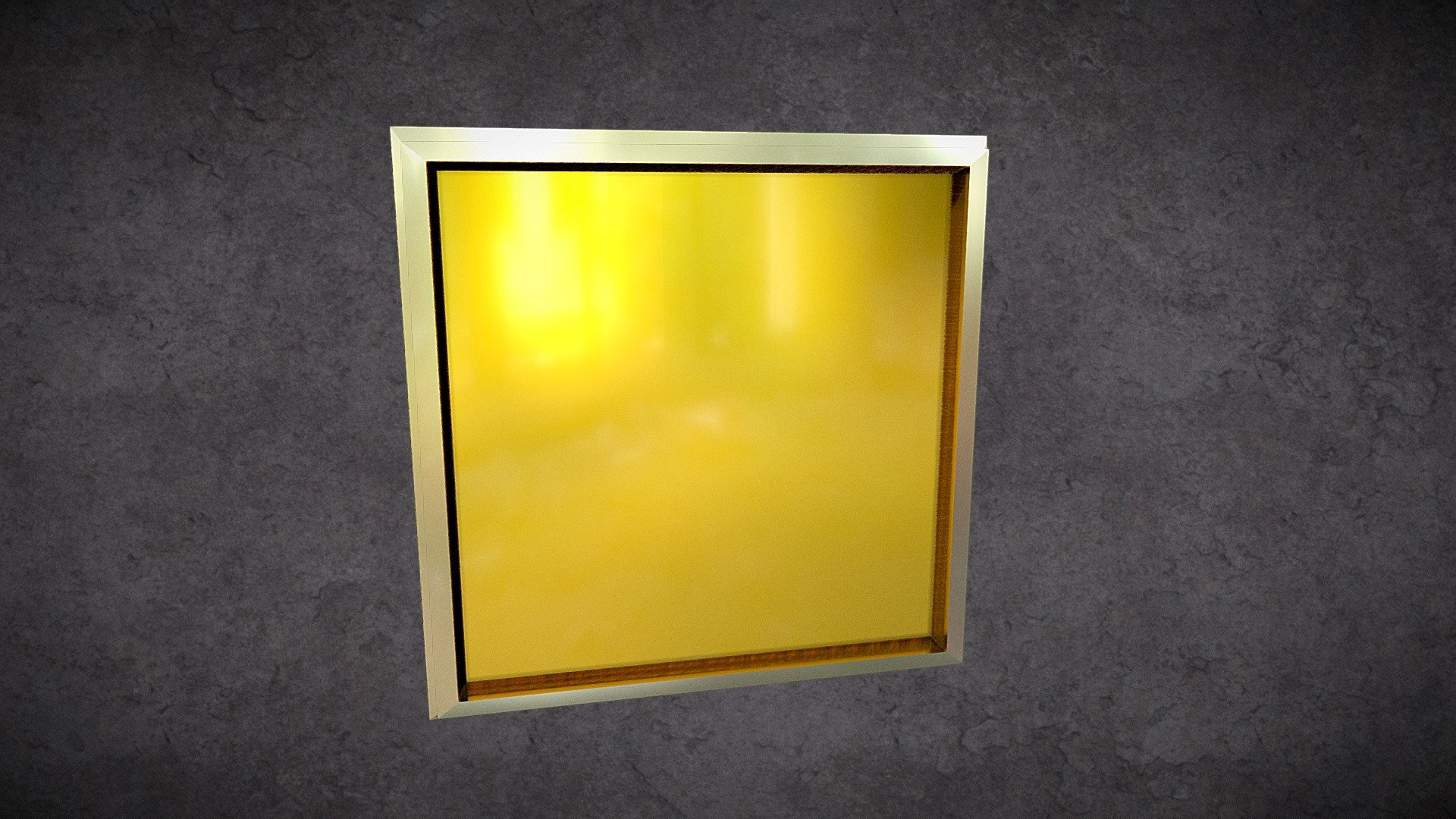 Square Picture Frame - By Velivian Fesothe - Download Free 3D model by ...