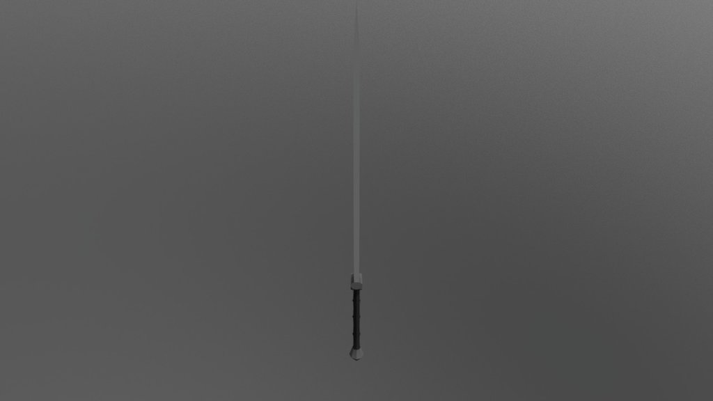 Sword - 3D model by Cody_memes [c433d11] - Sketchfab