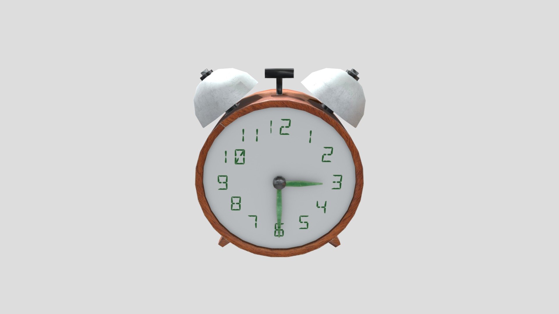 Jade Green Clock - 3D model by BecGreene [c433f09] - Sketchfab