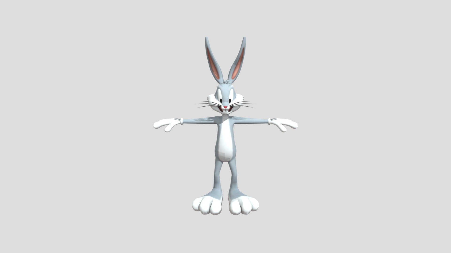 Bugs Bunny Looney Tunes World Of Mayhem - Download Free 3D model by ...