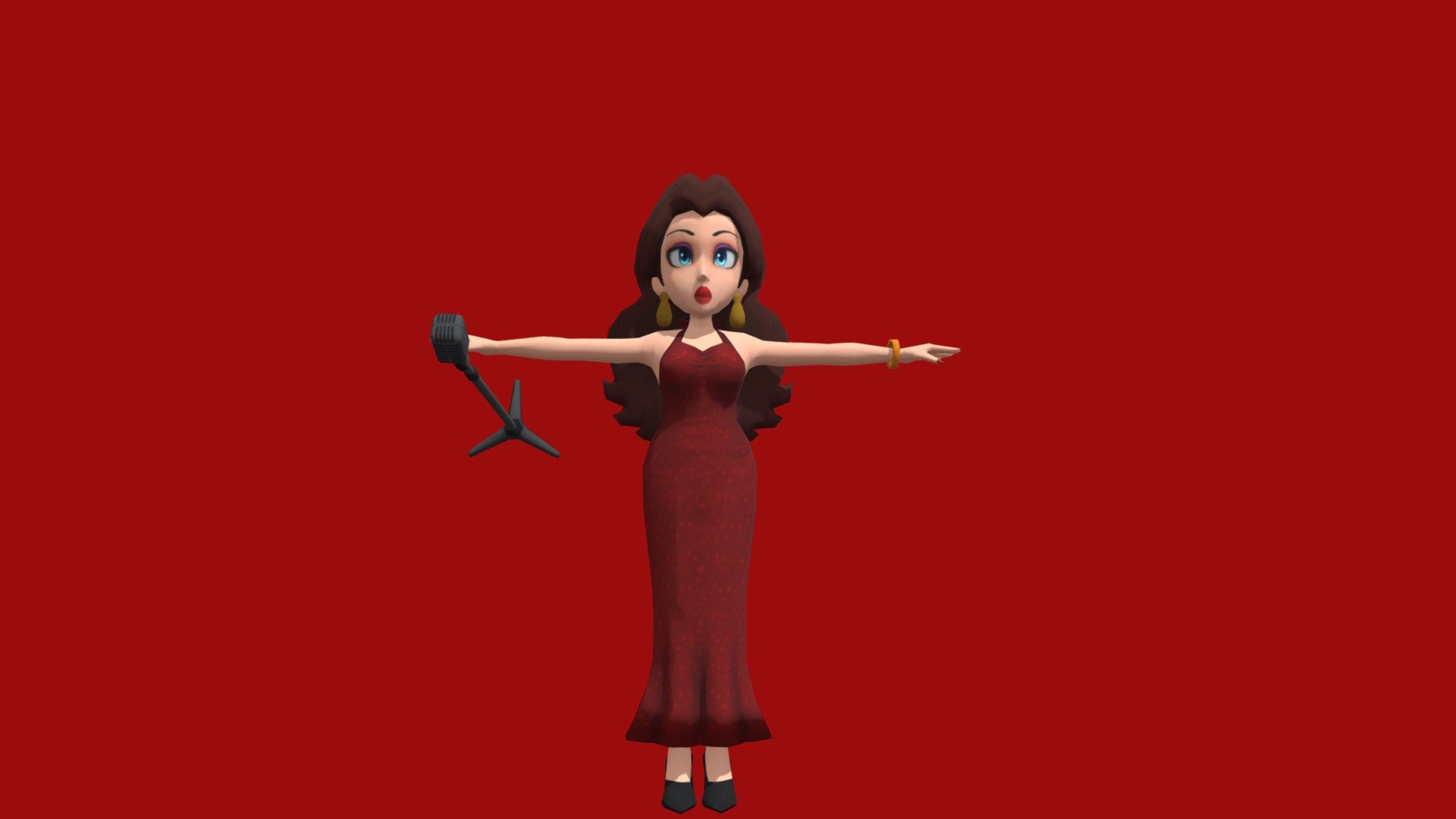 Pauline - Download Free 3D model by kingston.shamily [c4343db] - Sketchfab