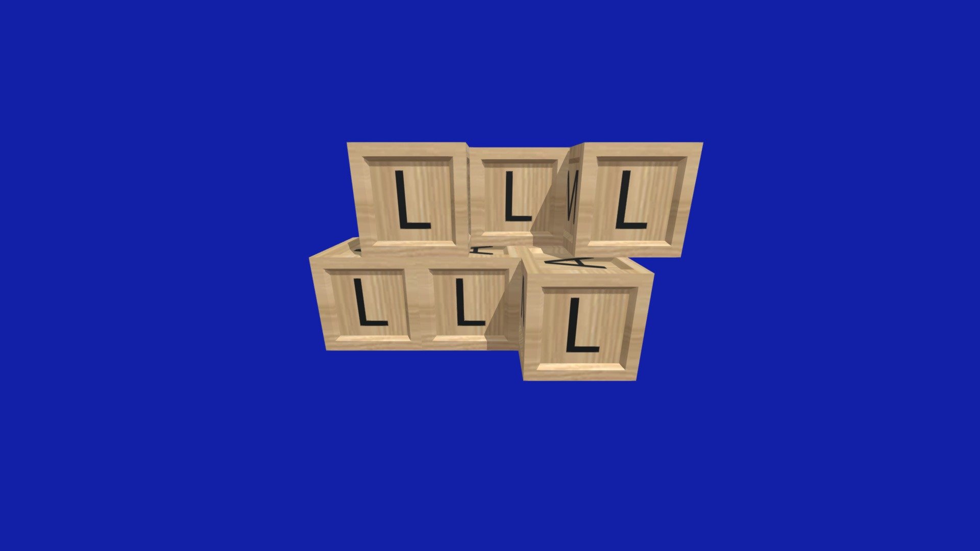 Liam Jamesons Cube Scene - 3D model by Liamjameson884 [c4343f0] - Sketchfab