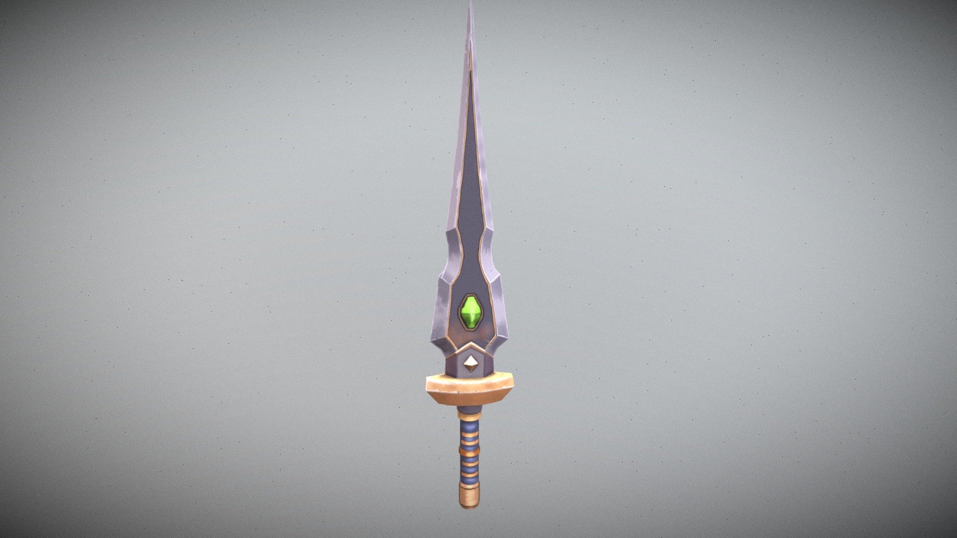 Blade - 3D model by Chado (@alamatnicredo) [c434bad] - Sketchfab