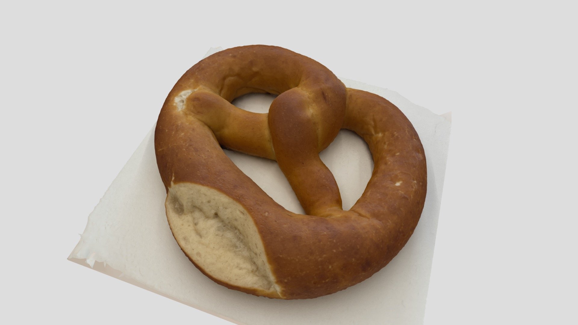 Reality Scan - Pretzel - Download Free 3D model by anotherdayofsam ...