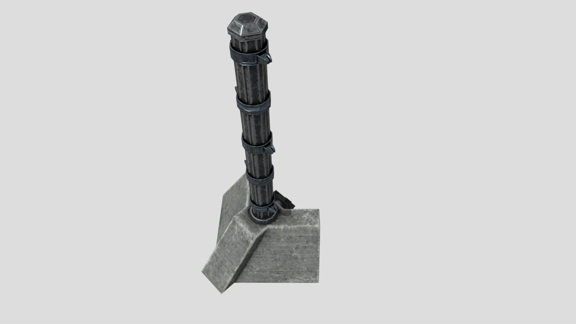 Pillar - Download Free 3D model by filthycent [c435bc9] - Sketchfab