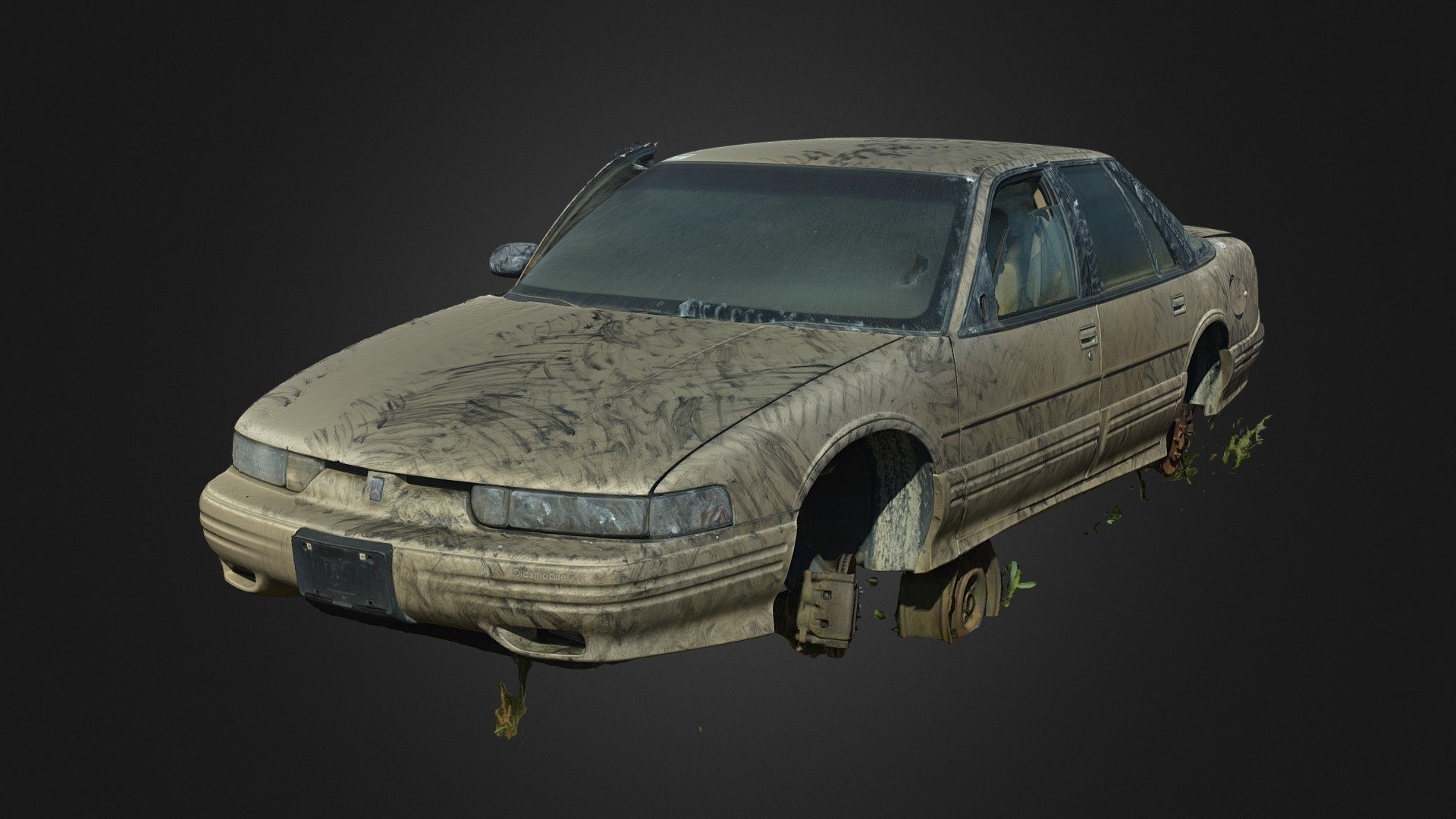 1992-1997 Cutlass Supreme [Scan] - 3D model by Rush_Freak [c435ea2 ...