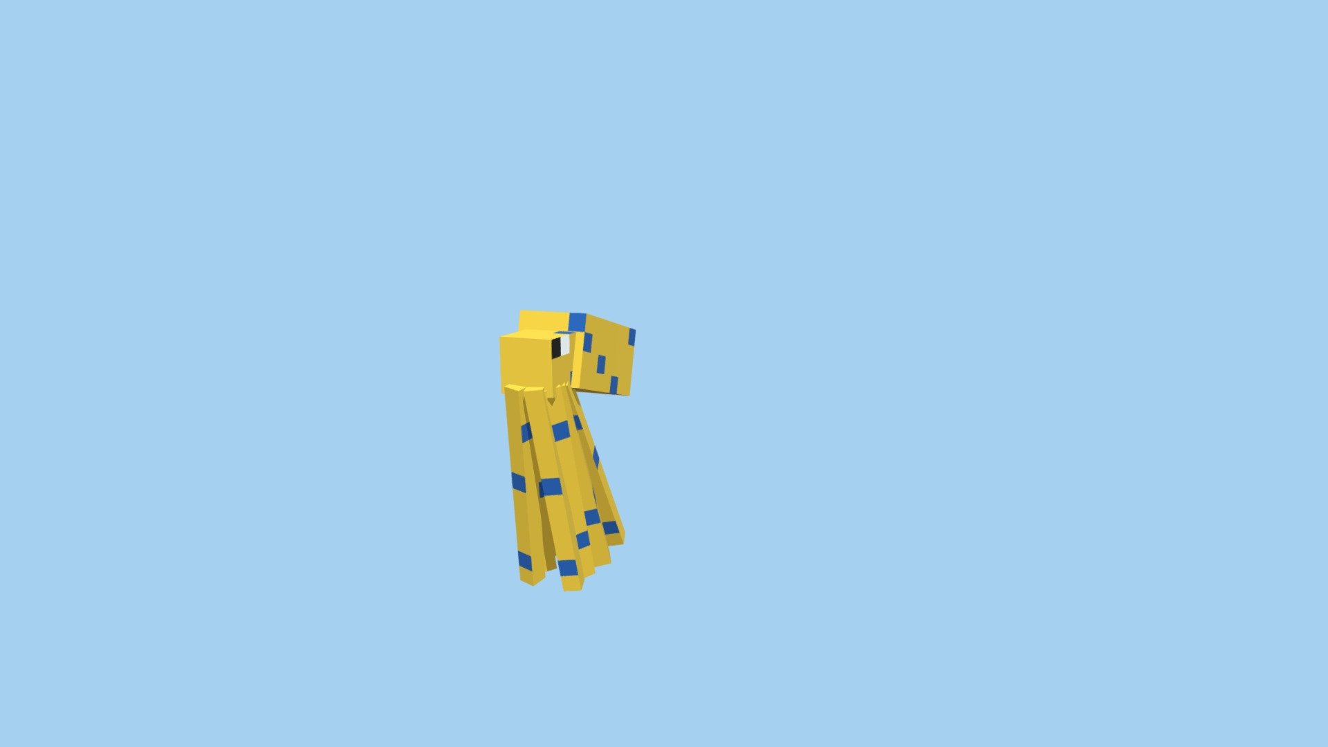 Blue ring octopus - 3D model by Alx_Olotl (commissions opened) (@Alx ...