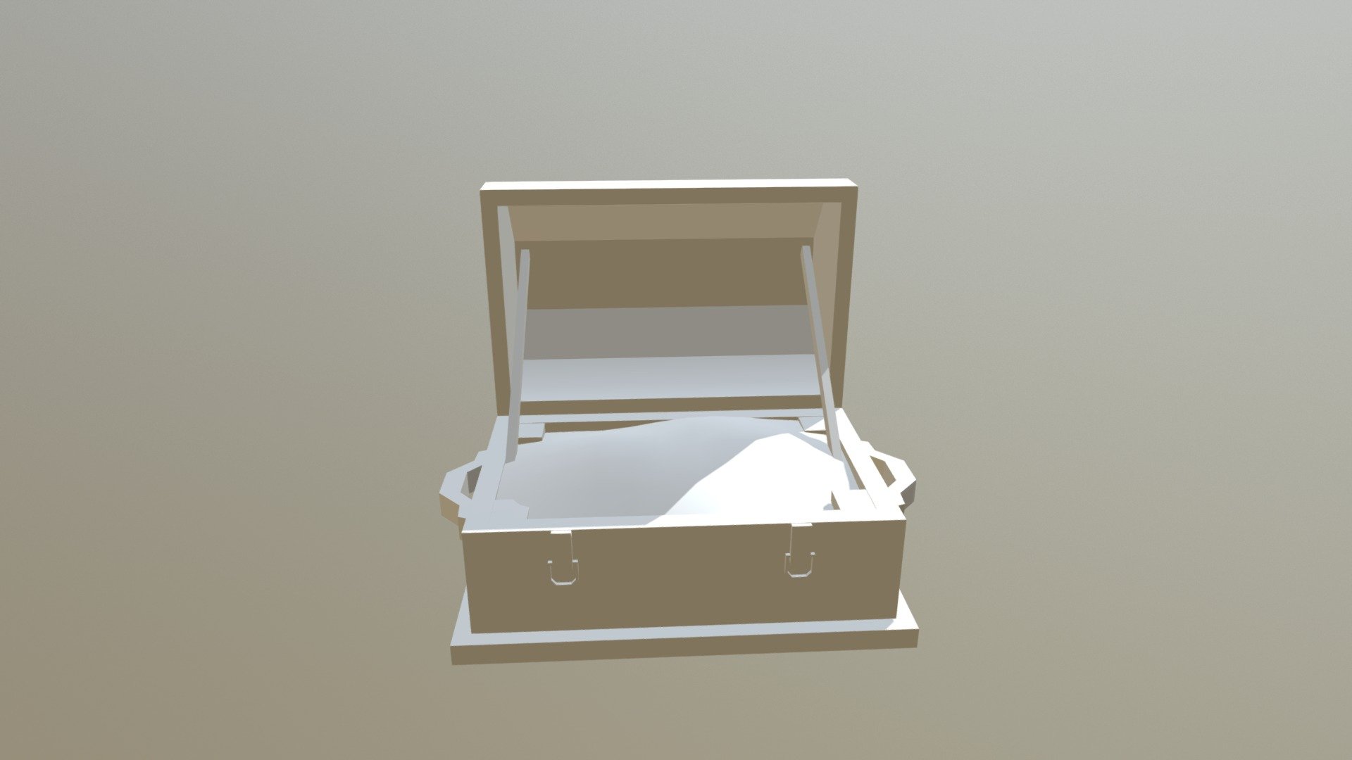 Golden Box - 3D model by Quynh.Pum.Ung [c436ee1] - Sketchfab