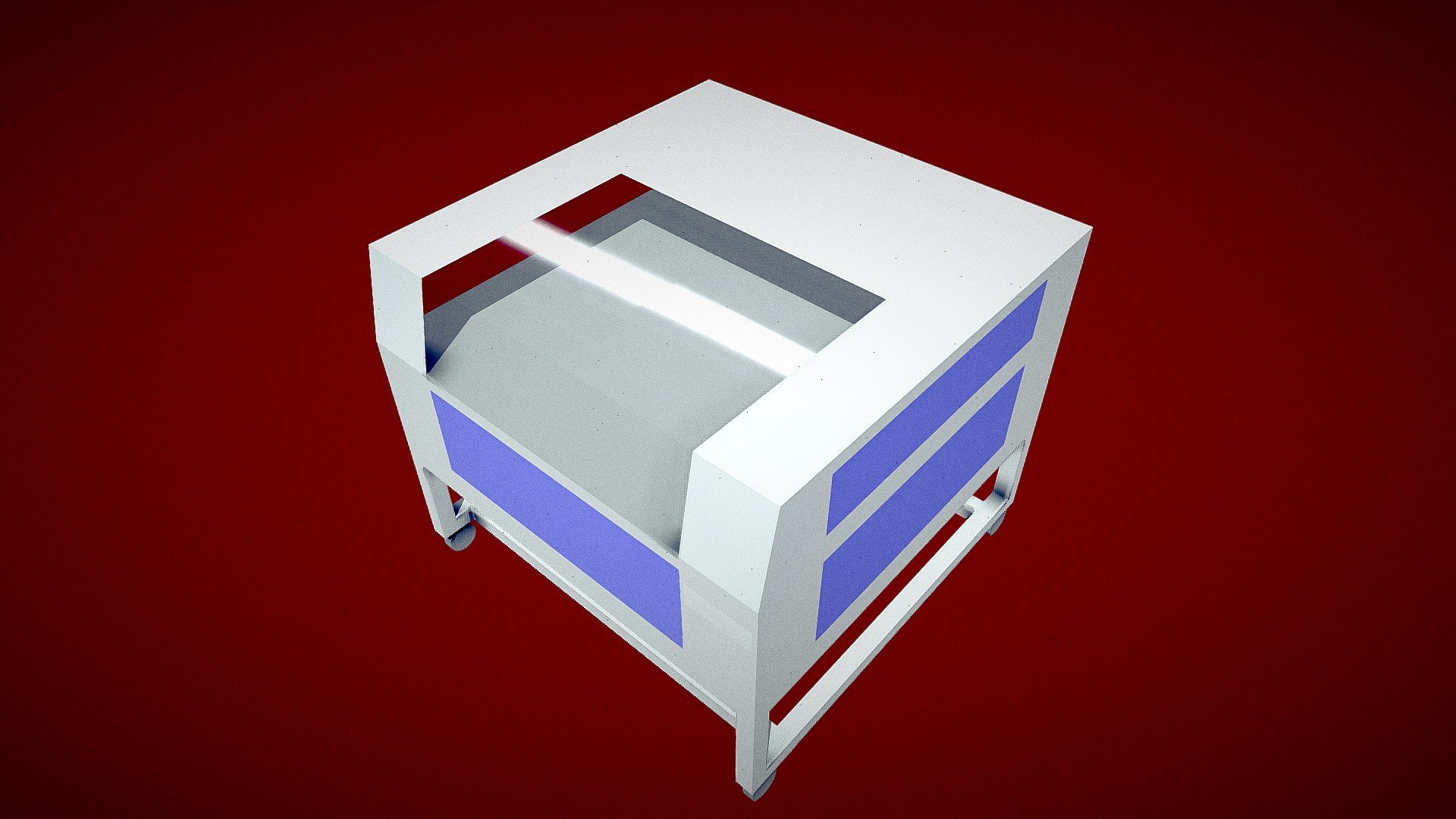 L 3D TEST - 3D model by emersondesign [c437080] - Sketchfab