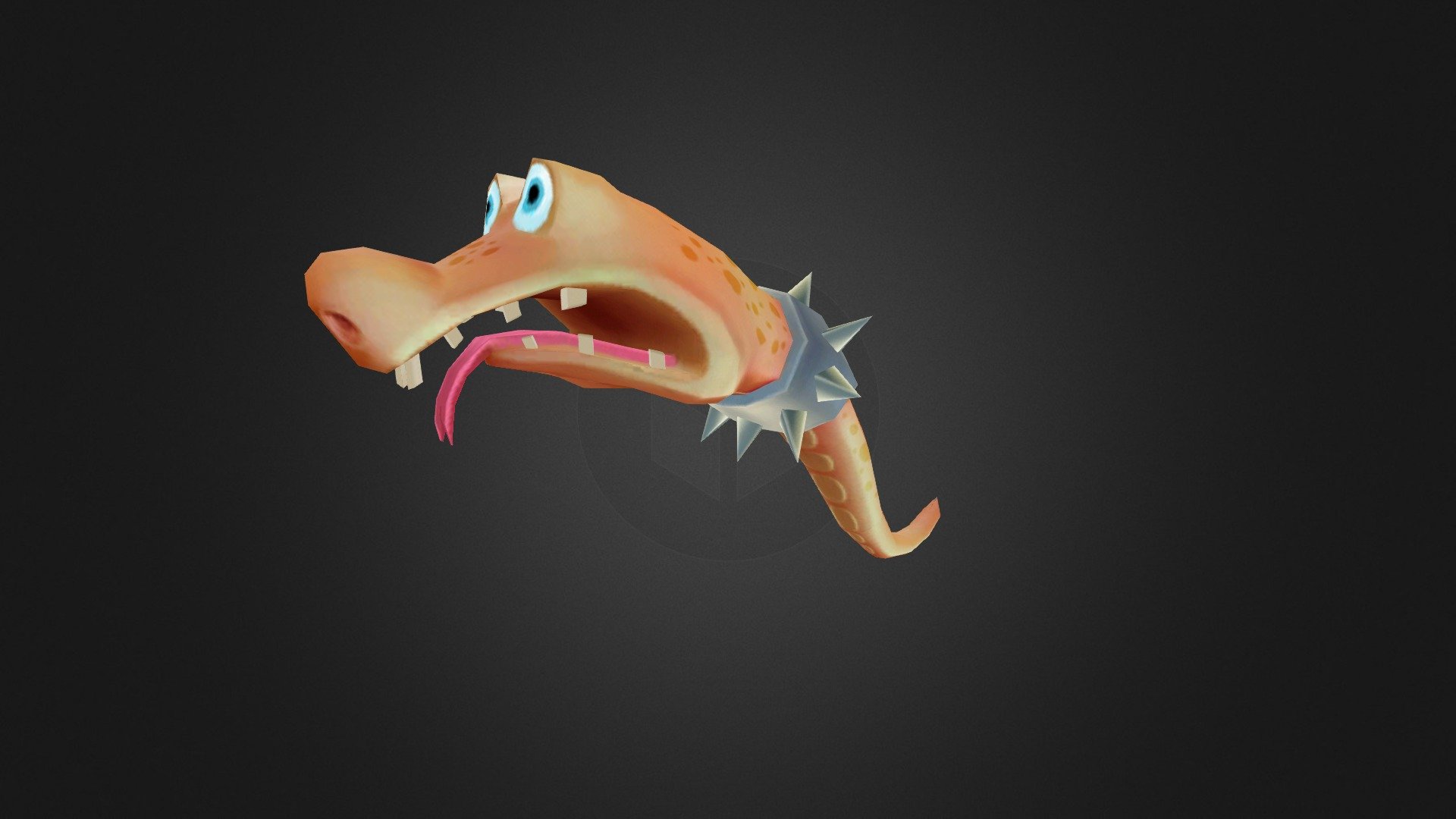 Freddy the snake - 3D model by www.crokomobile.com (@chrupek3d ...