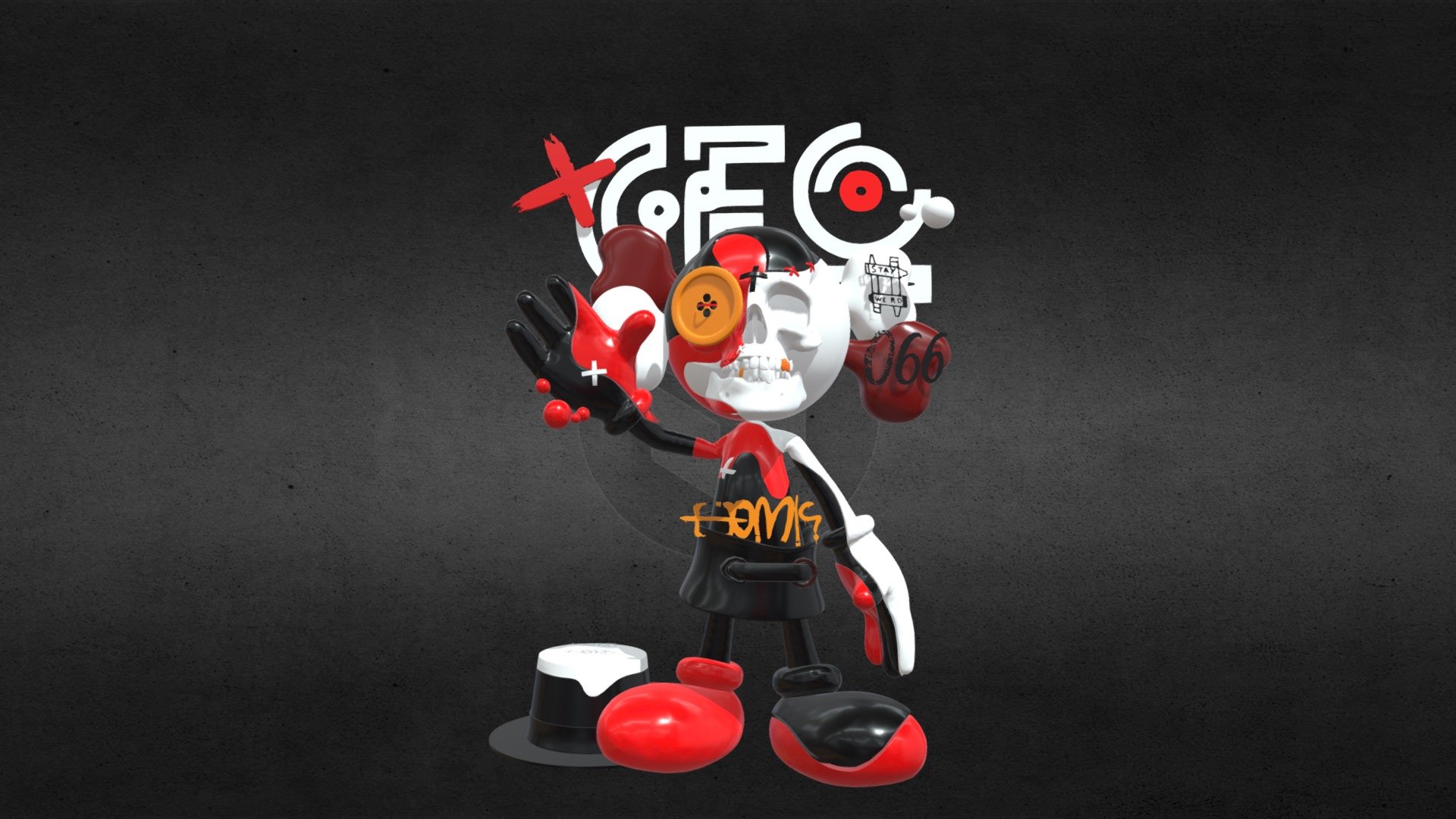 HOMI: Geo 💀 Neo - 3D model by Broken Crayons 🖍 Experience ...