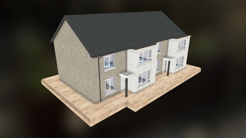 Greystone Type D test - 3D model by Ah3dvis [c43885d] - Sketchfab