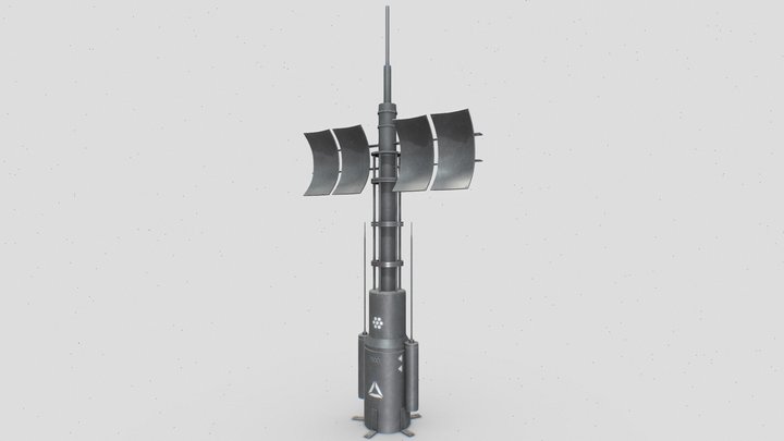 Antenna 3D models - Sketchfab