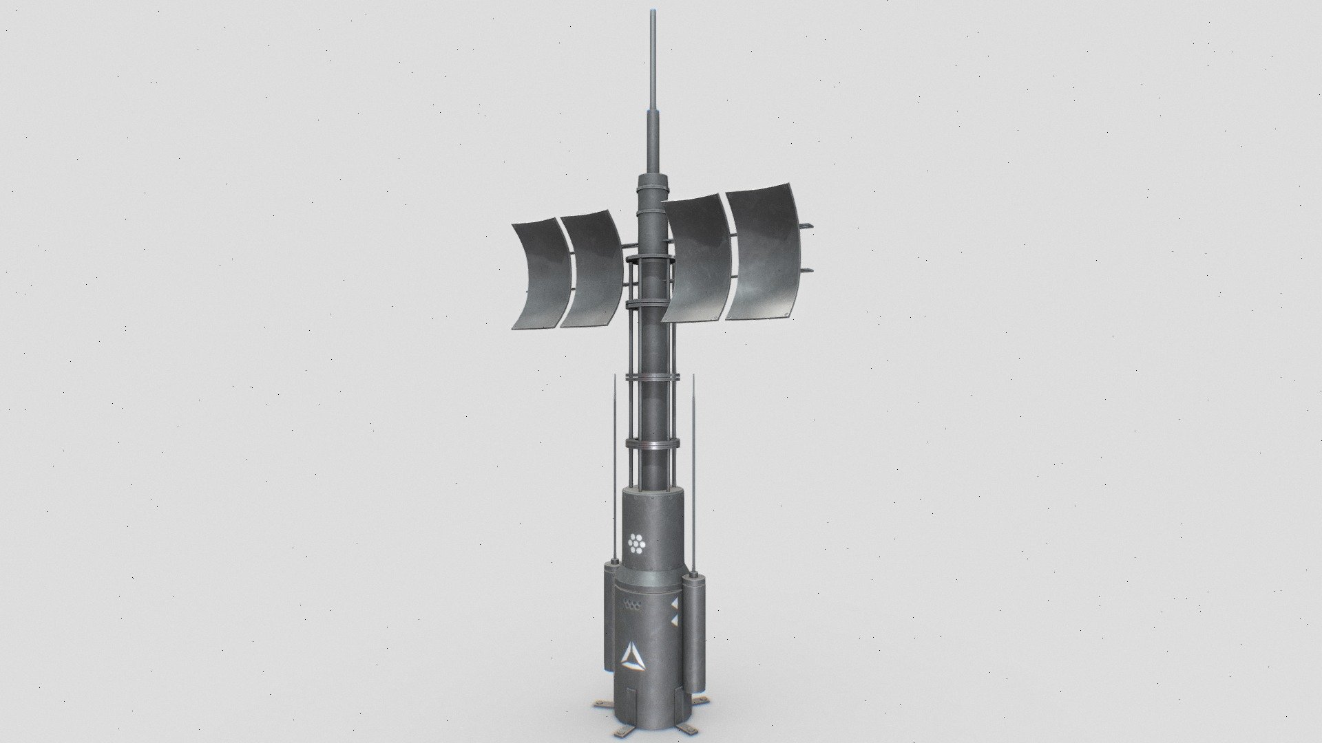 Scifi radar - Buy Royalty Free 3D model by Anima Z (@Anima-Z) [c438acf ...