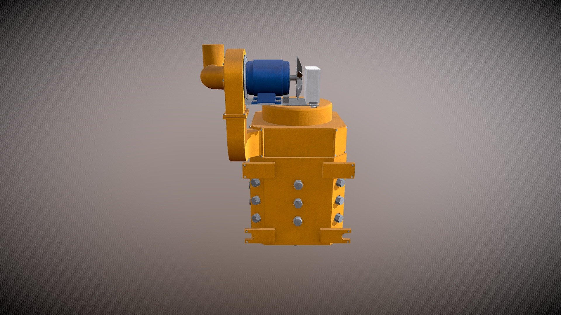 TDS Blower - 3D model by Xclaymation [c438dd3] - Sketchfab