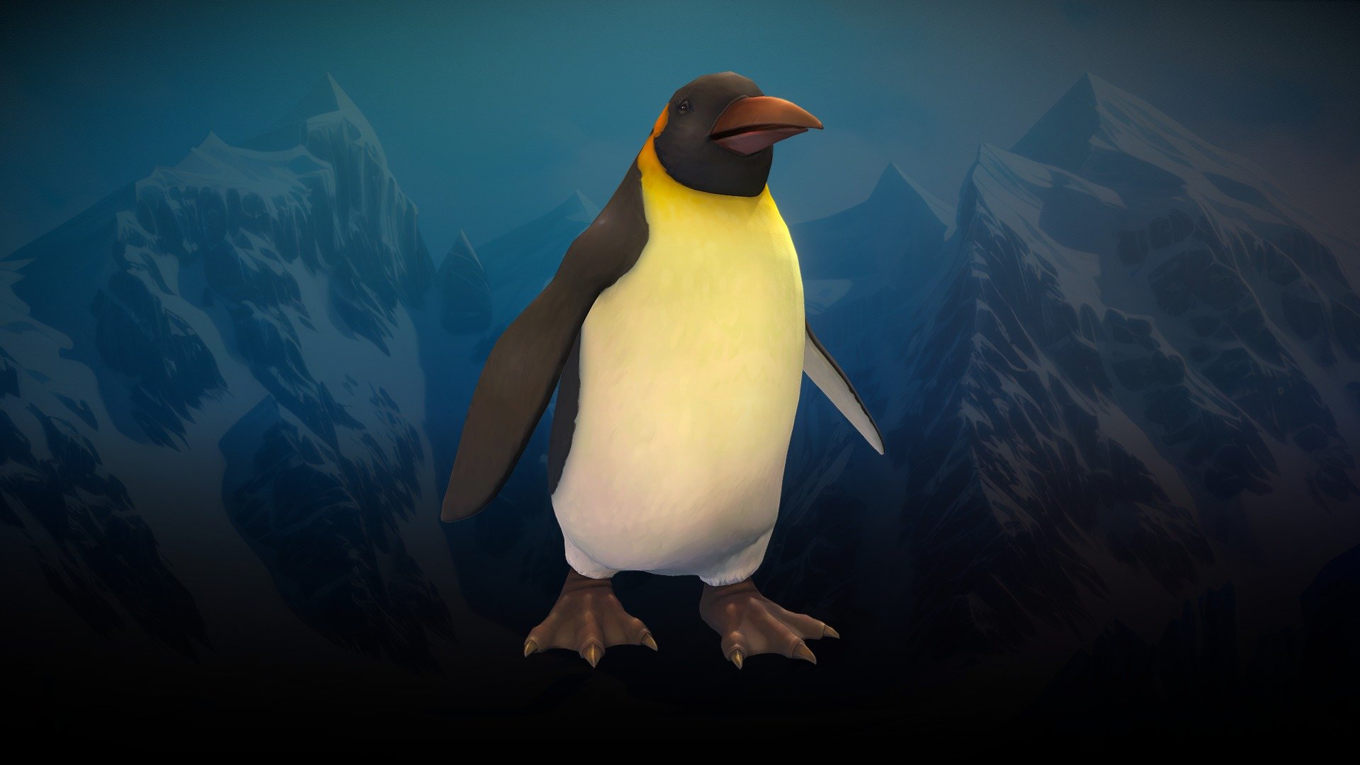 Stylized Penguin - 3D model by N-hance Studio (@Malice6731) [c439dd8 ...