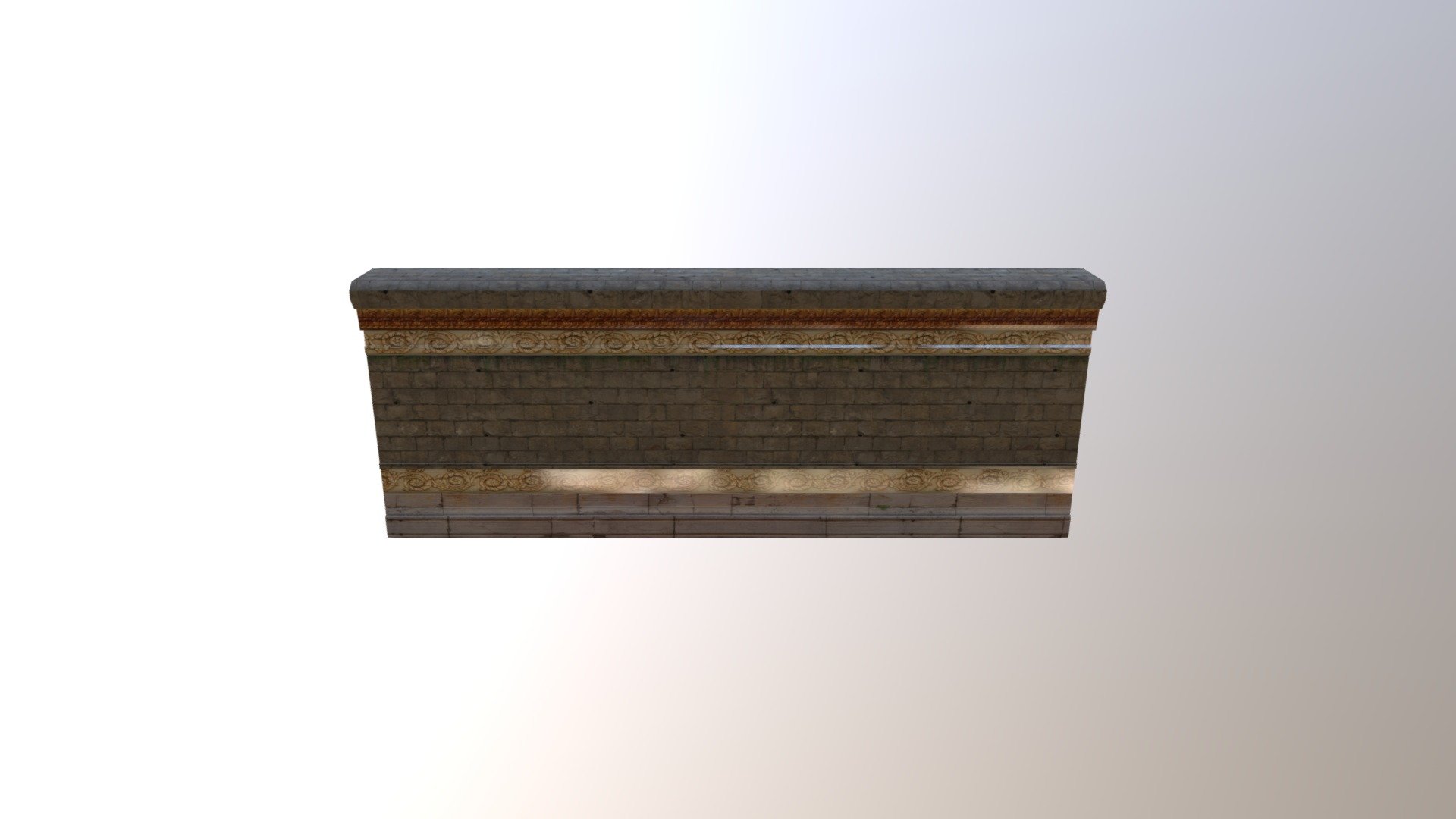 Wall - 3D model by jordangamedeisgn [c43a1b6] - Sketchfab