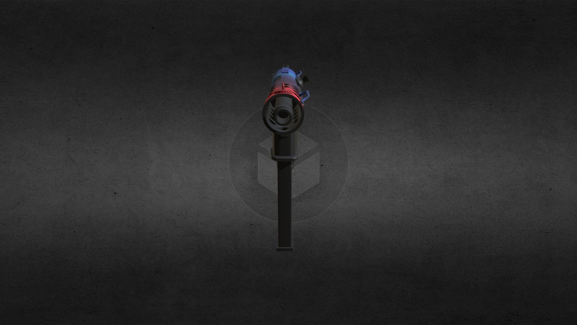 Tec-9 | Blue Line - 3D model by RgAS [c43ac68] - Sketchfab