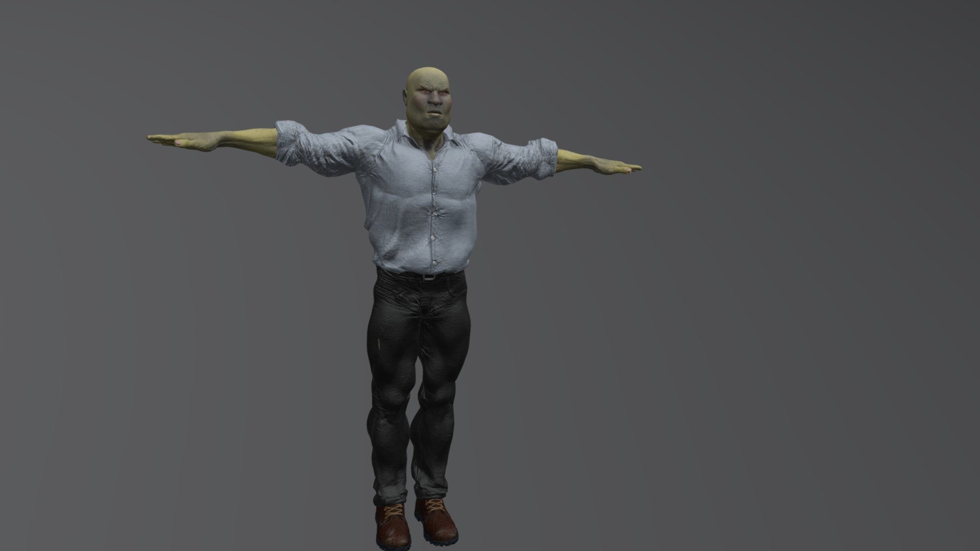 Odman from Driving from Barking to Deptford - 3D model by ct5media ...