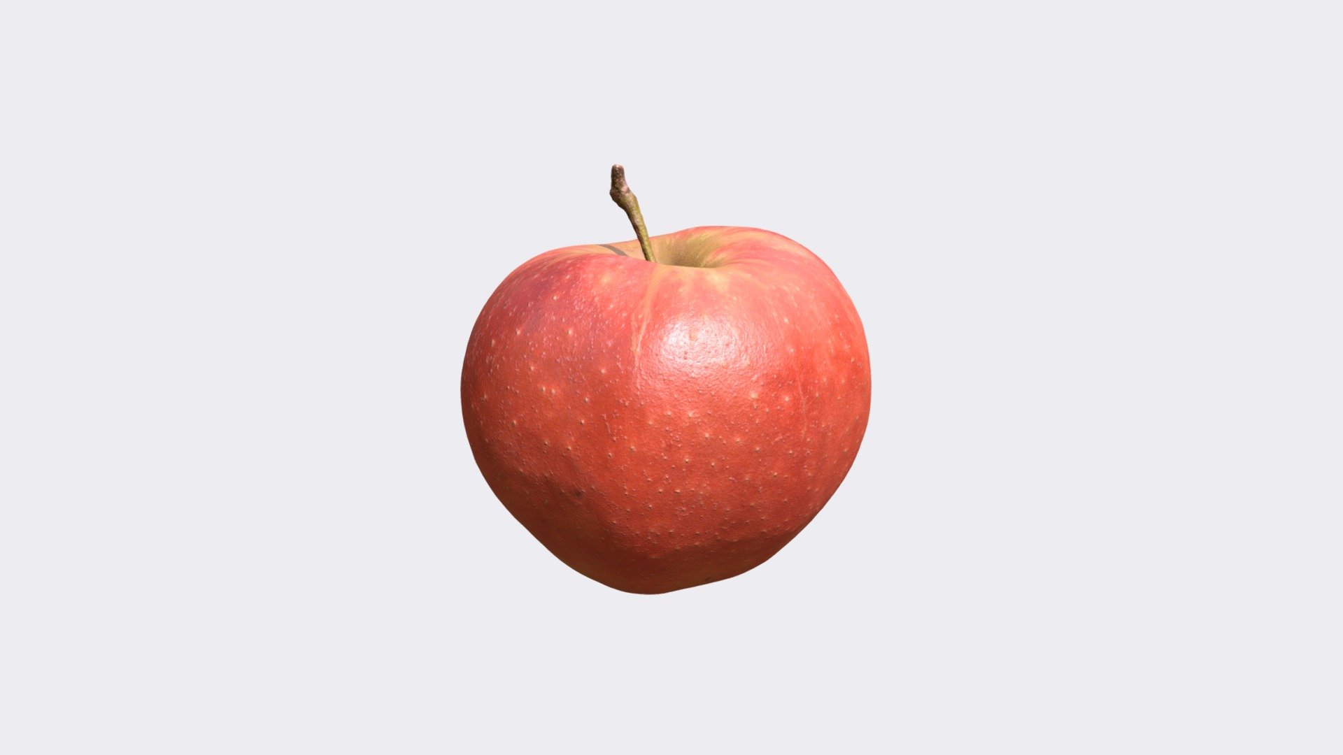 ambientCG Preview - 3D Apple 001 - Download Free 3D model by ...