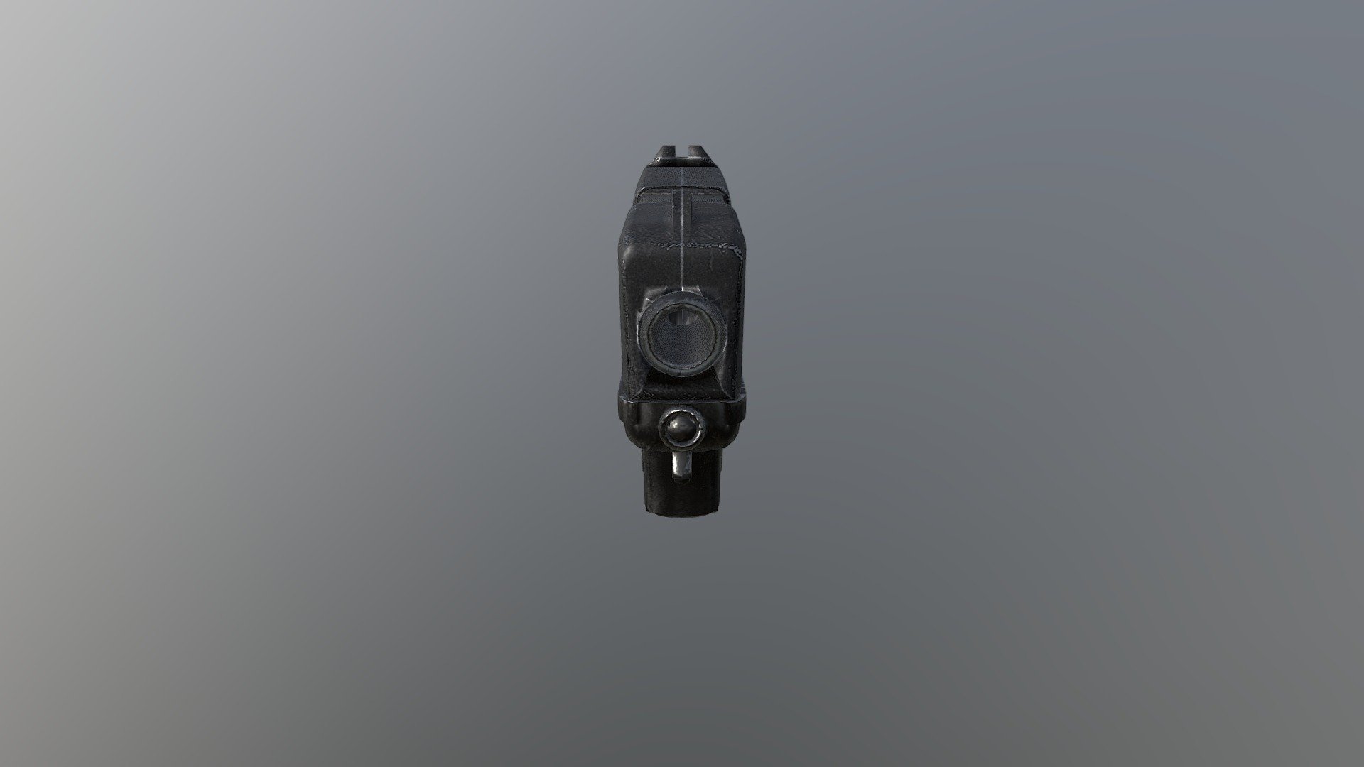 Simple Black Pistol - Download Free 3D model by RamonC [c43c66c ...