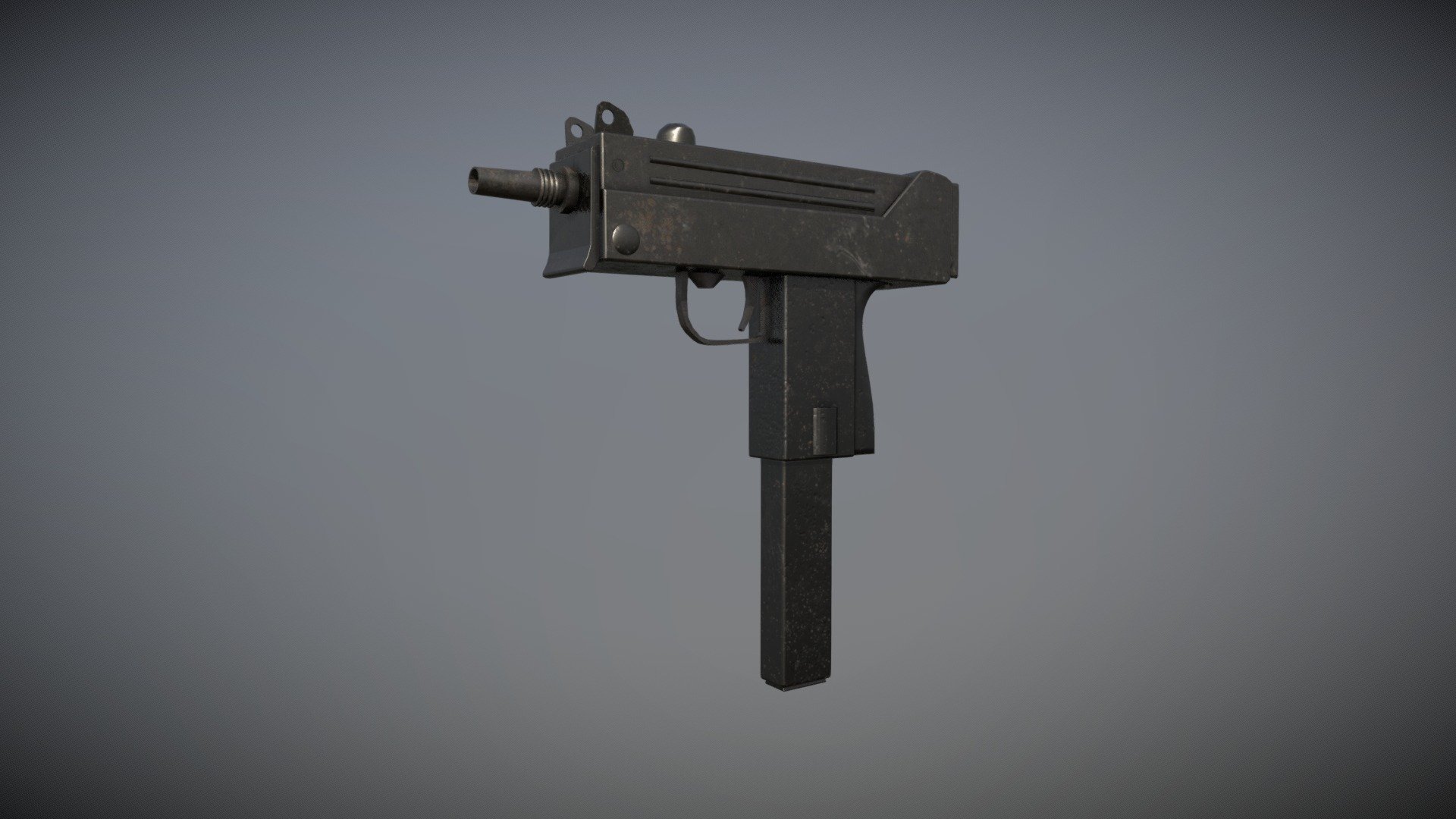 Mac-10 - 3D model by Lucas Almendros (@lucasalmendros) [c43cc11 ...