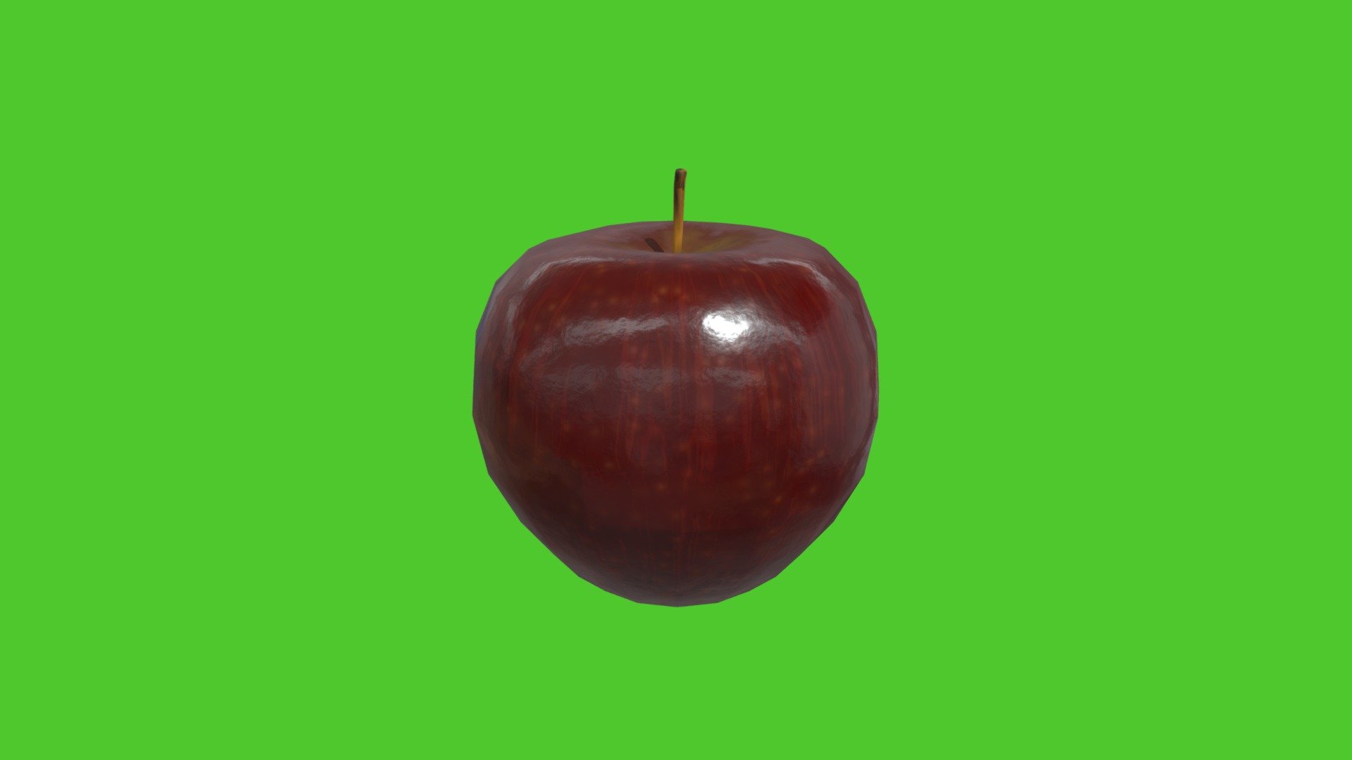 red_apple - Download Free 3D model by tech.service.allwe [c43ce23 ...