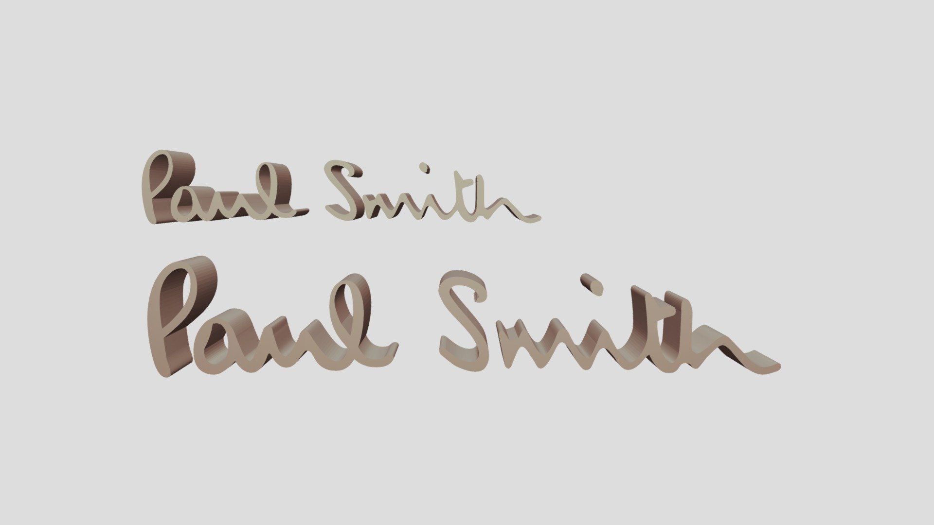 Paul Smith SF - 3D model by Capture It In 3D (@CaptureMeIn3D) [c43ce5d ...