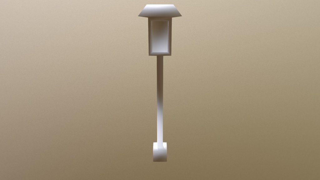 Nicholas Dys Lamp - 3D model by MechaFeef [c43cf7a] - Sketchfab